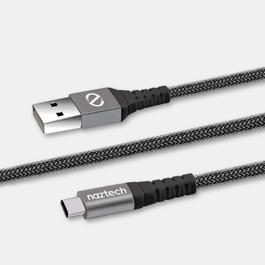 Naztech USB Micro/USB-C/Lightning Braided Cables | Phone Accessories | Drop
