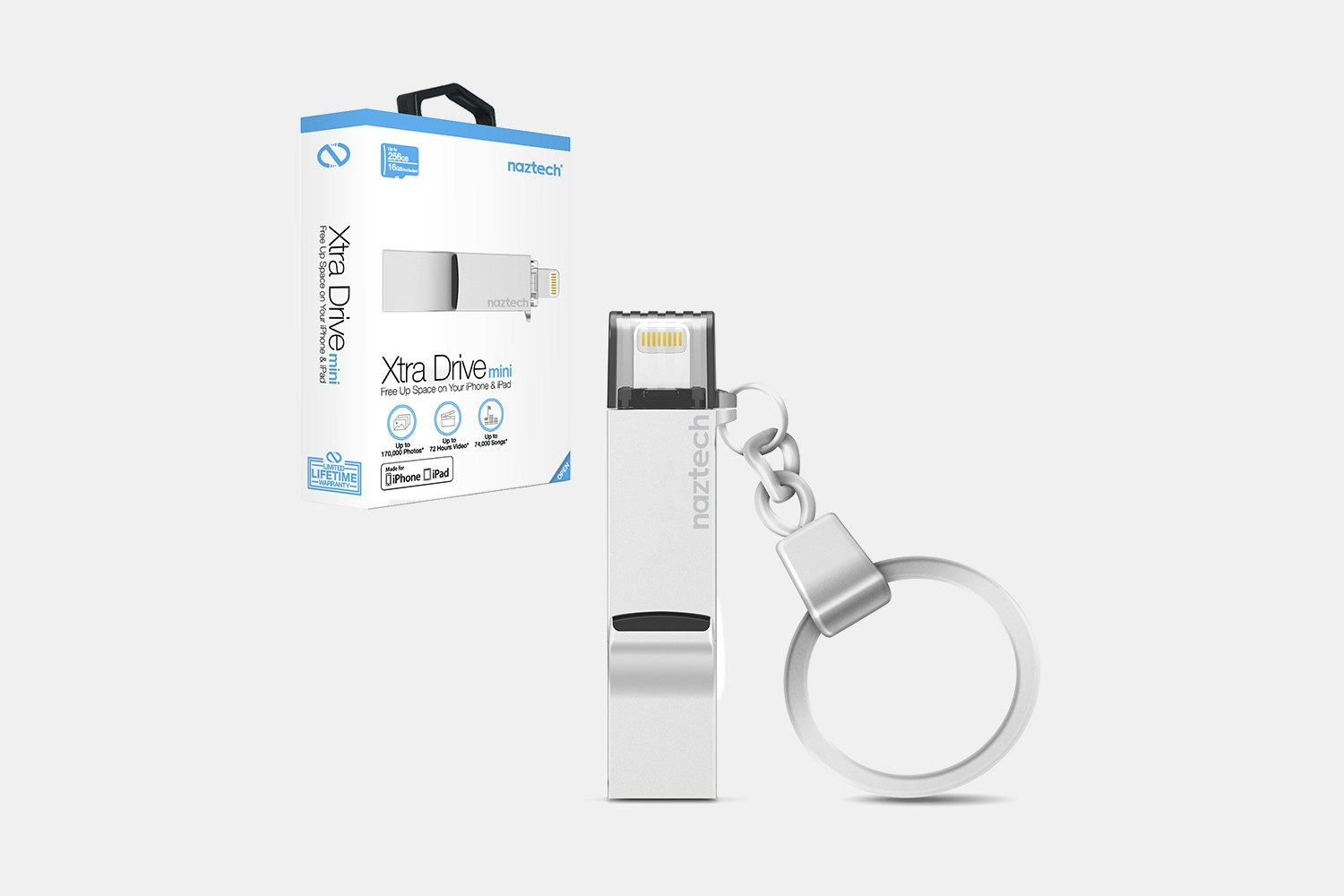 Naztech Xtra Drive Mini for iPhone | Phone Accessories | Drop