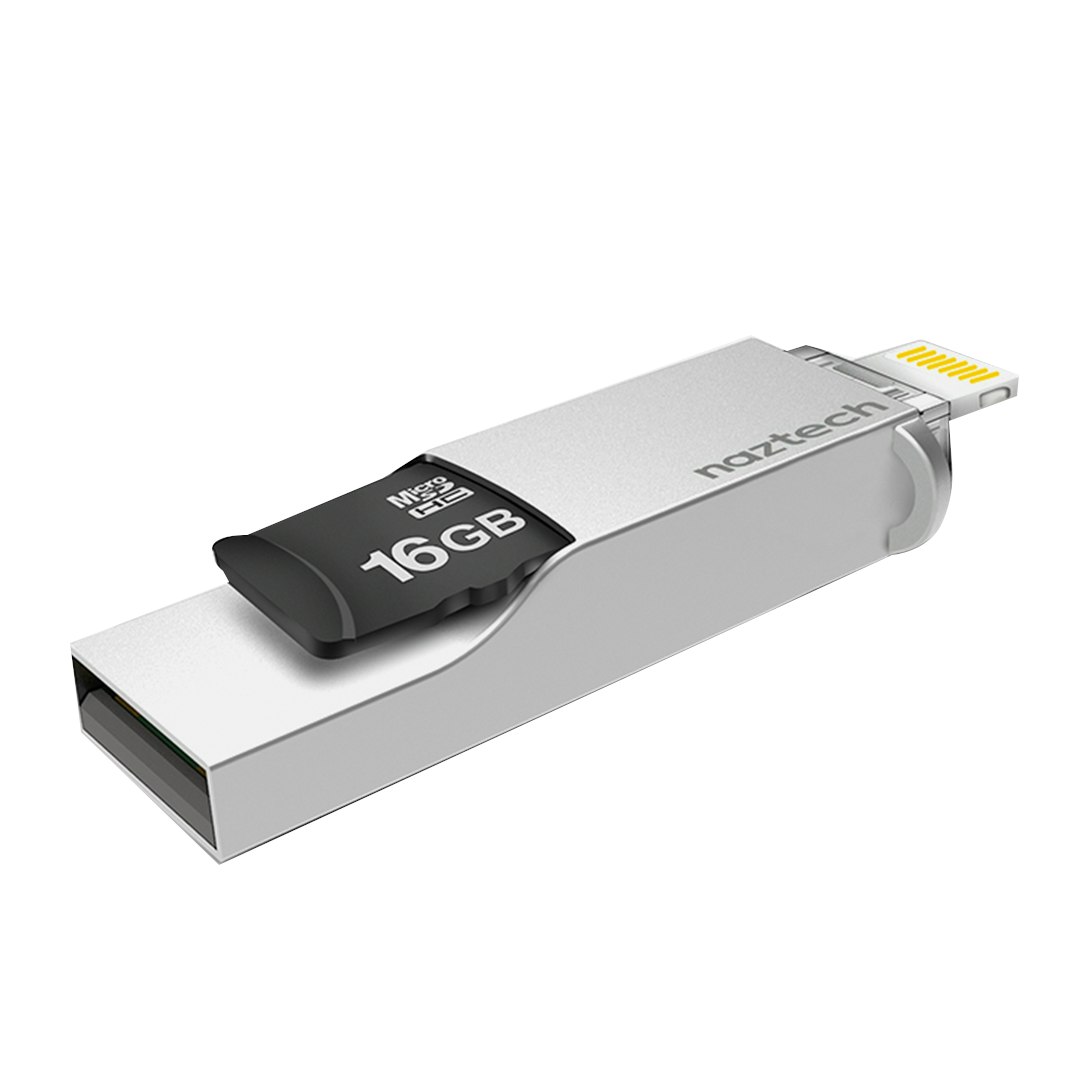 Naztech Xtra Drive Mini for iPhone | Phone Accessories | Drop