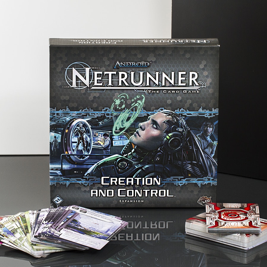 Android: Netrunner Creation and Control | Drop