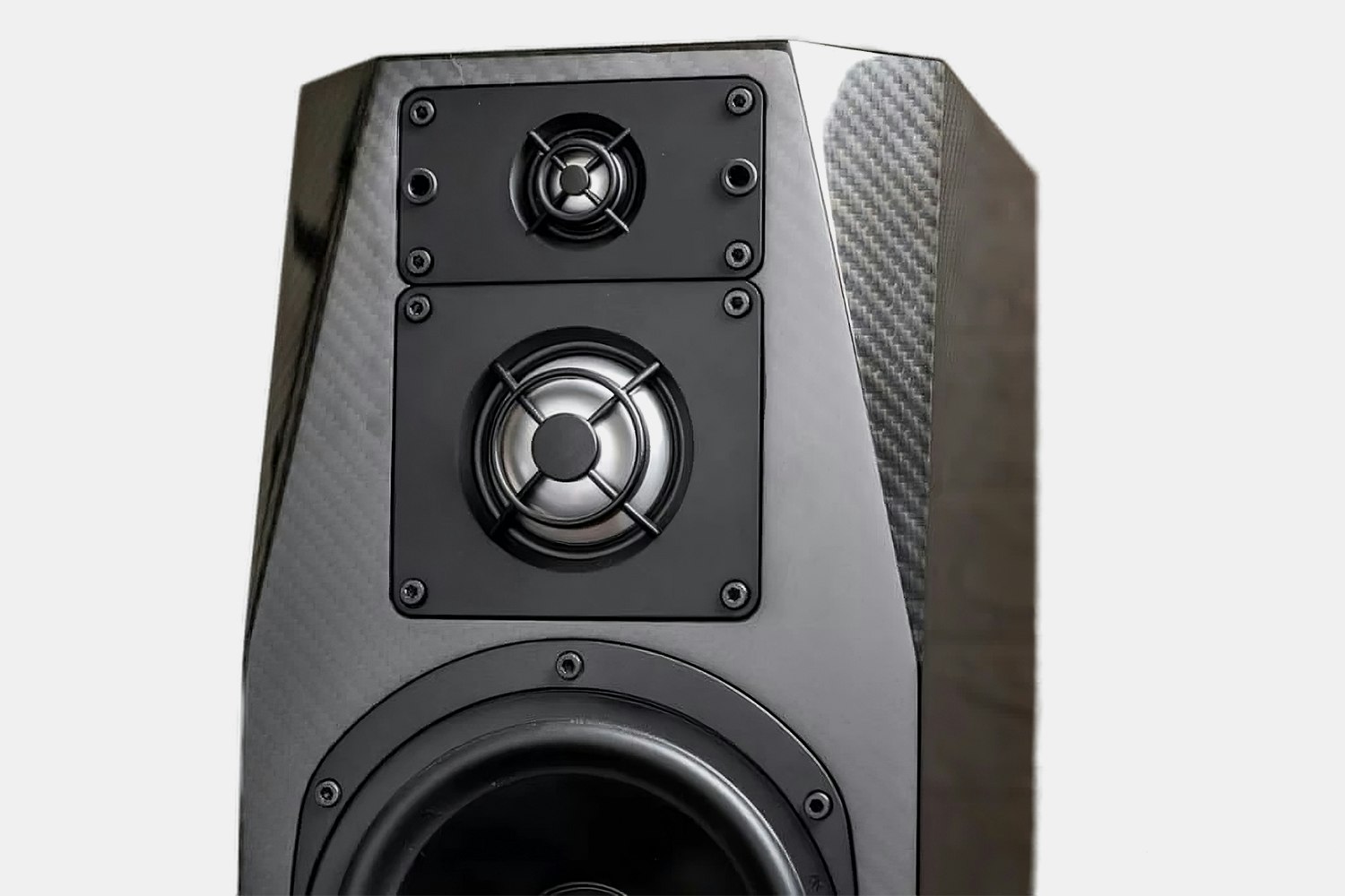 NHT Audio C3 Carbon Fiber Bookshelf Loudspeaker | Audiophile | Speakers ...