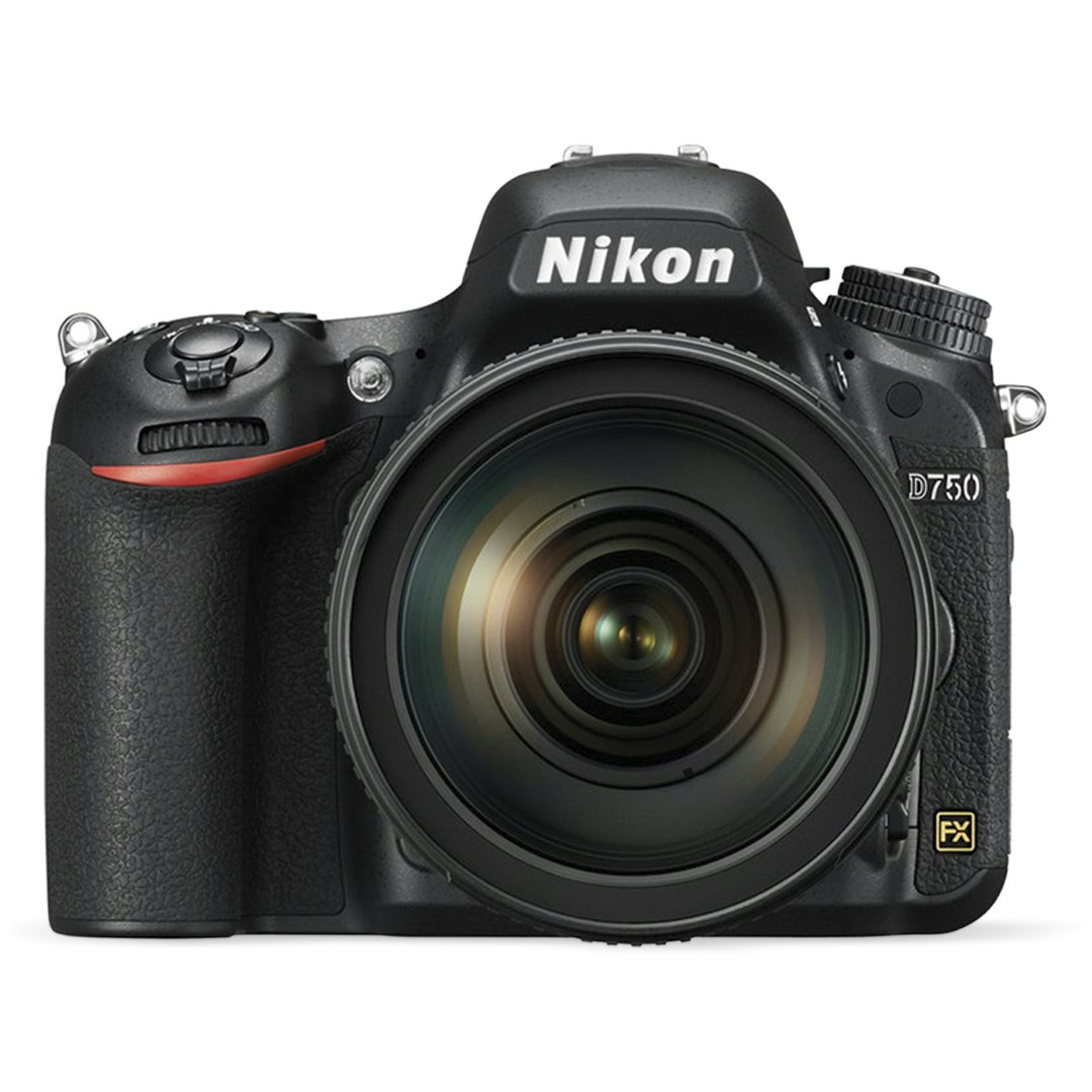 Nikon D750 DSLR Camera w/ 24–120mm Lens | Cameras | DSLR Cameras | Drop