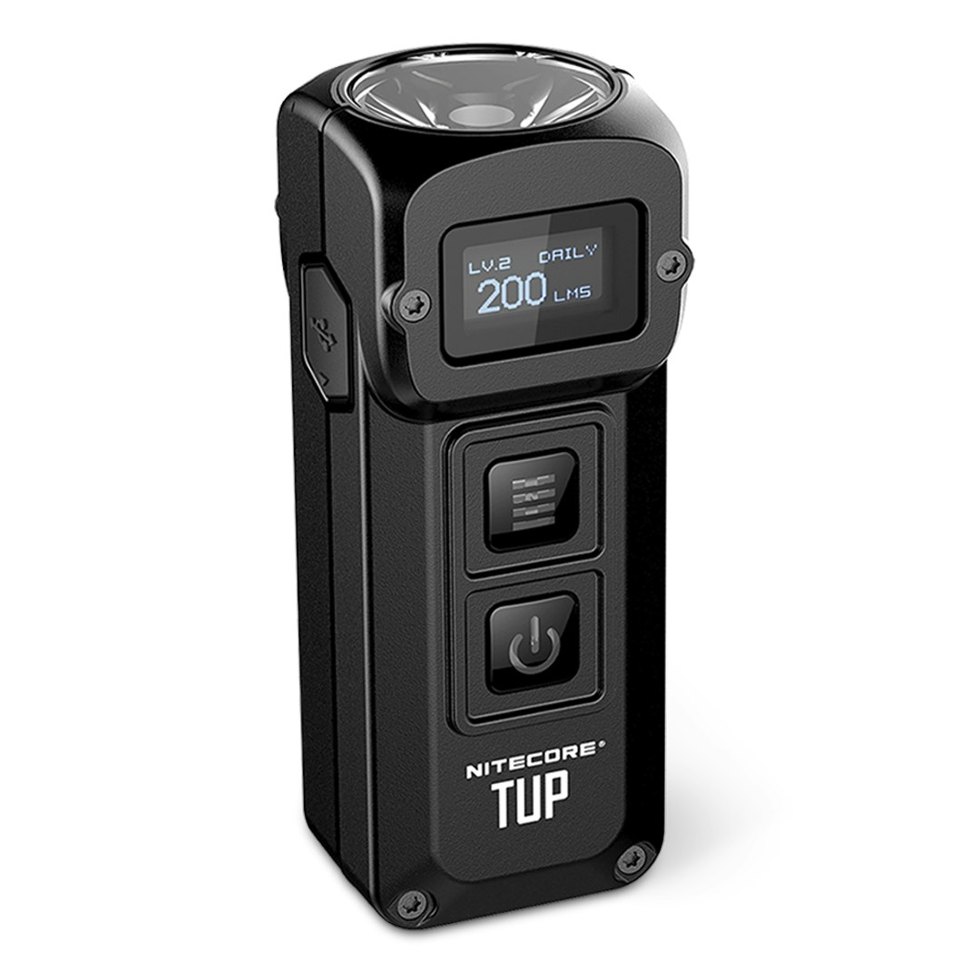 Nitecore 1,000-Lumen TUP Pocket Light Details | Flashlights | Small ...
