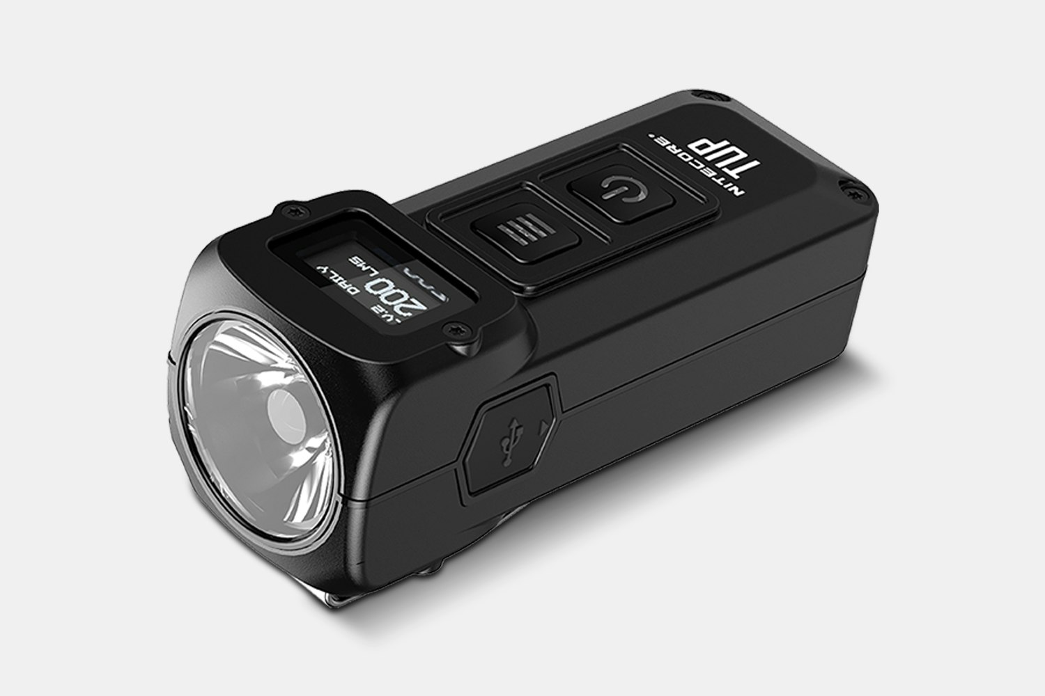 Nitecore 1,000-Lumen TUP Pocket Light | Flashlights | Small Flashlights ...