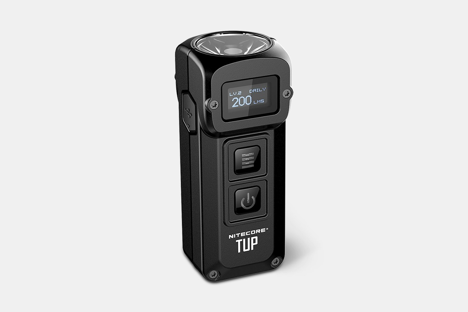 Nitecore 1,000-Lumen TUP Pocket Light | Flashlights | Small Flashlights ...