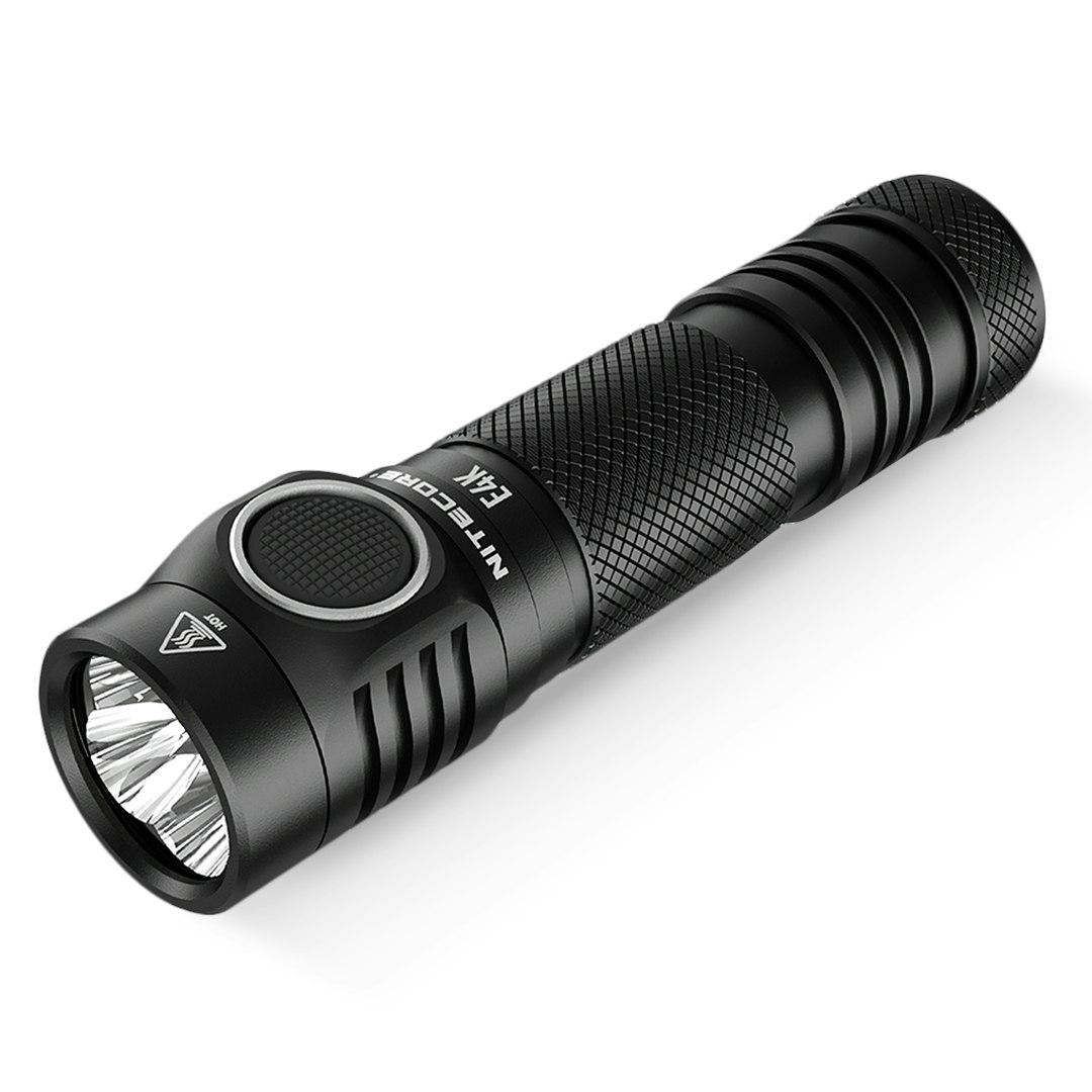 Nitecore E4K 4,400-Lumen EDC Flashlight | Flashlights | Tactical ...