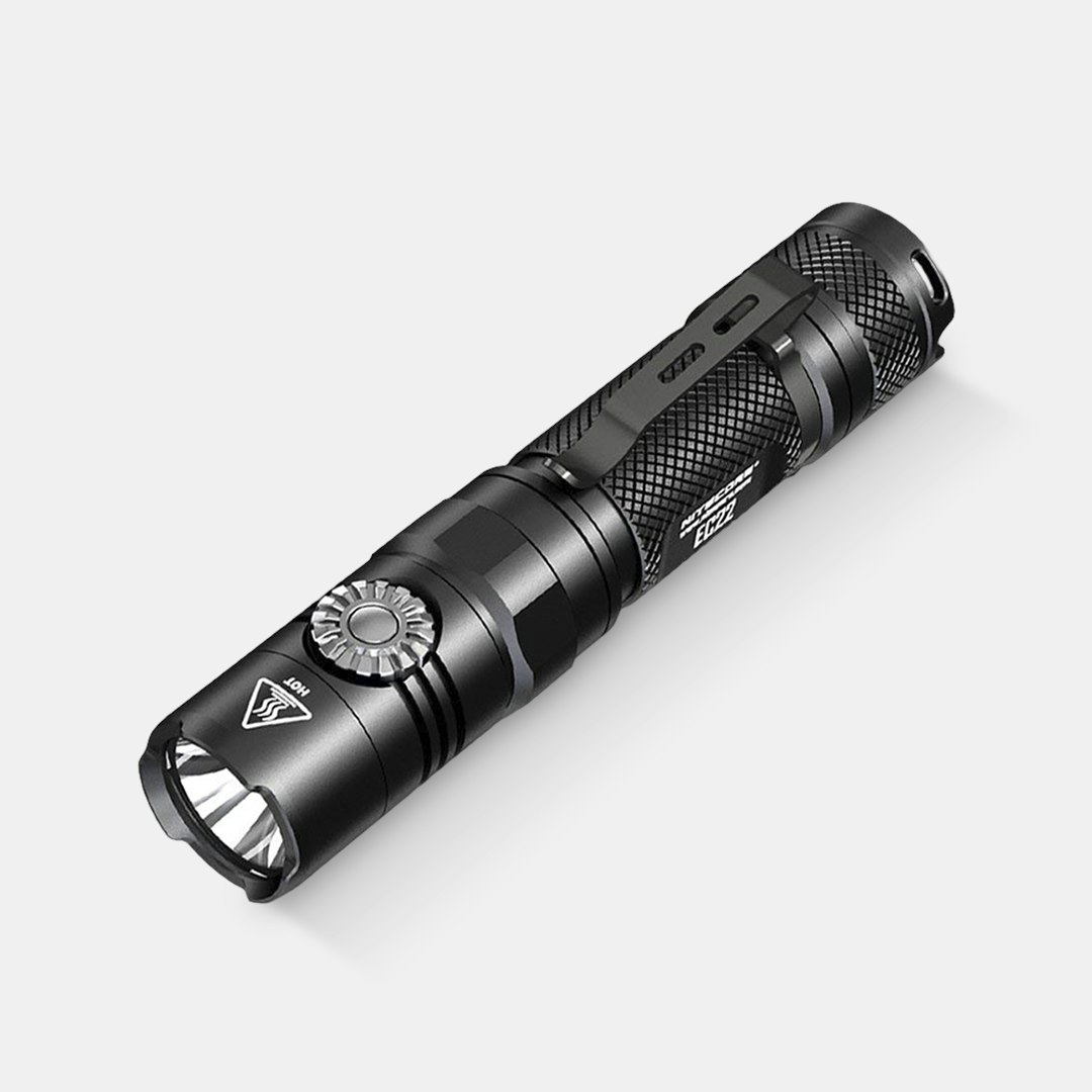 Nitecore EC22 1,000-Lumen Infinite LED Flashlight | Flashlights | Small ...