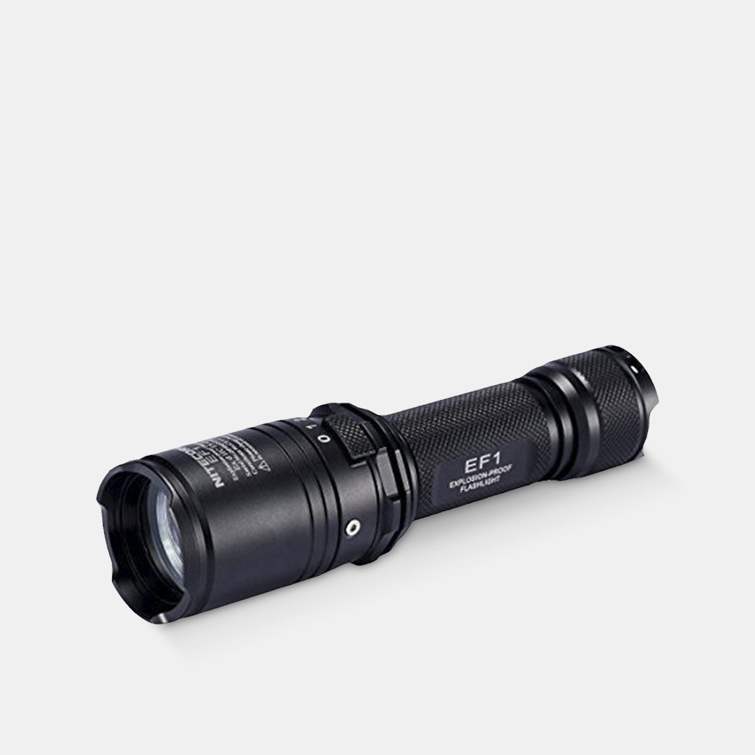 Nitecore EF1 Explosion-Proof Flashlight | Flashlights | Large ...