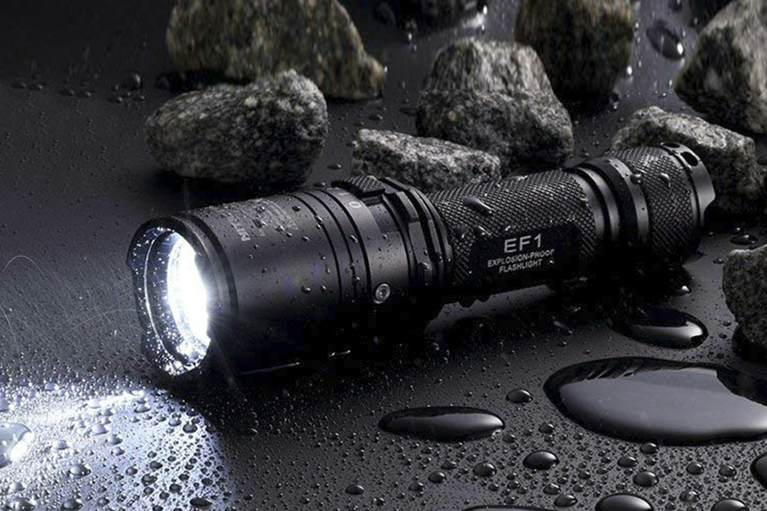 Nitecore EF1 Explosion-Proof Flashlight | Flashlights | Large ...