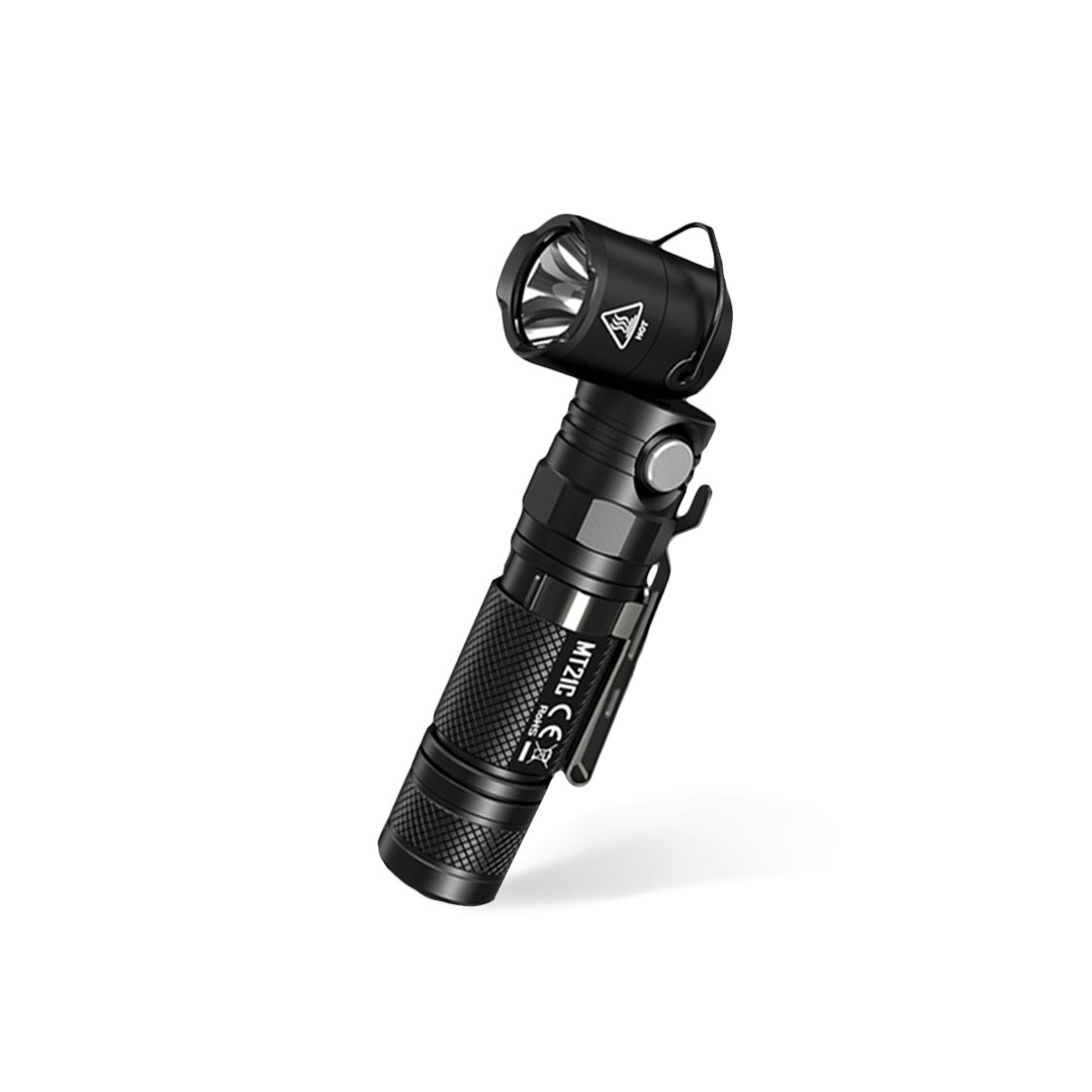 Nitecore MT21C 90-Degree Adjustable Flashlight | Flashlights | Small ...