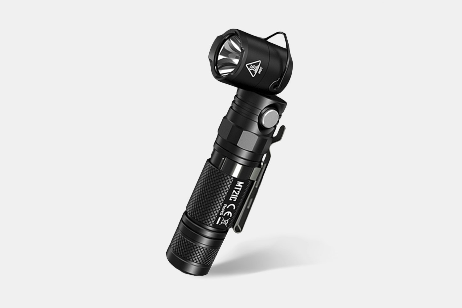 Nitecore MT21C 90-Degree Adjustable Flashlight | Flashlights | Small ...