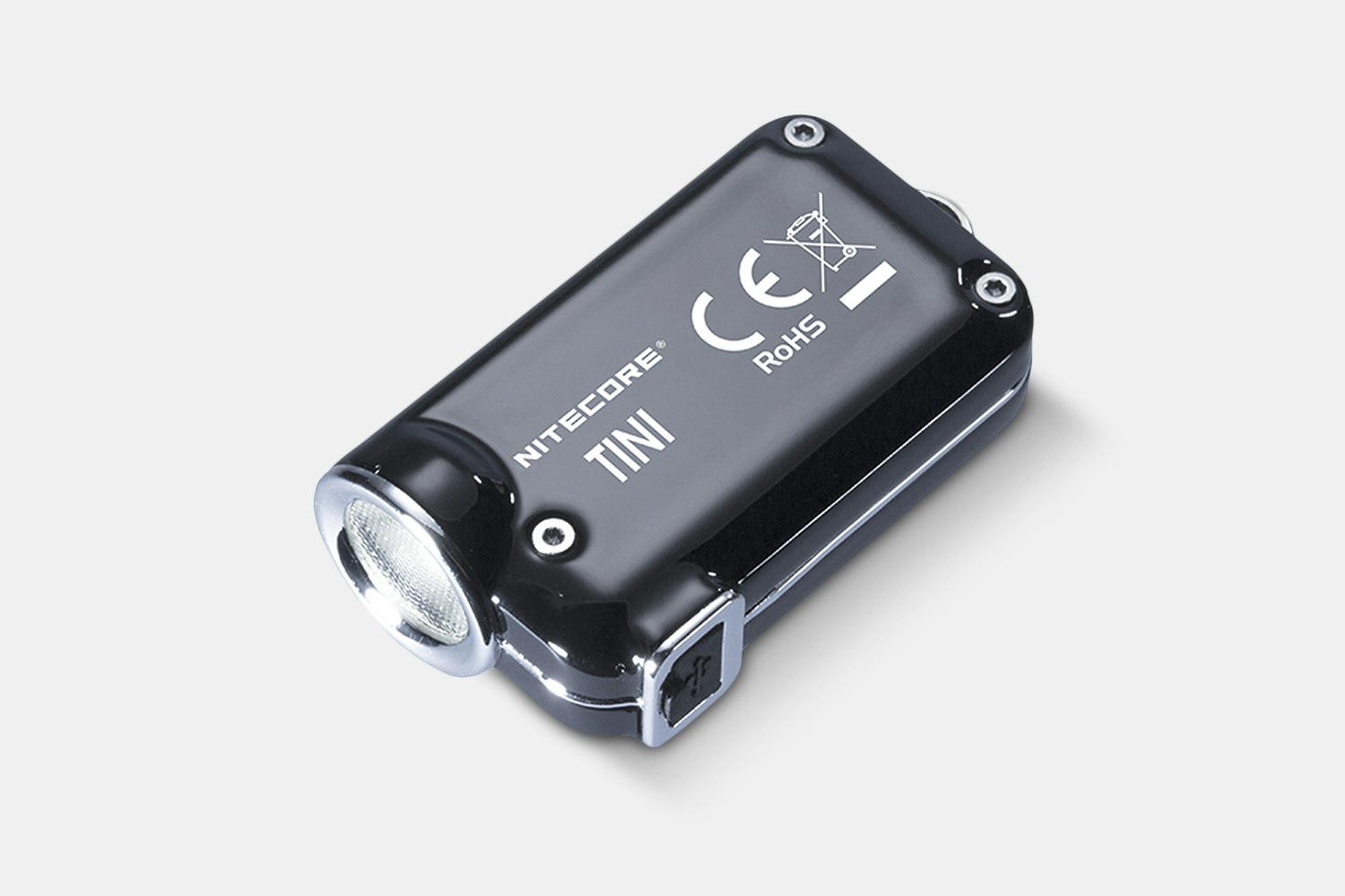Nitecore TINI SS 380-Lumen Rechargeable Flashlight | Flashlights ...