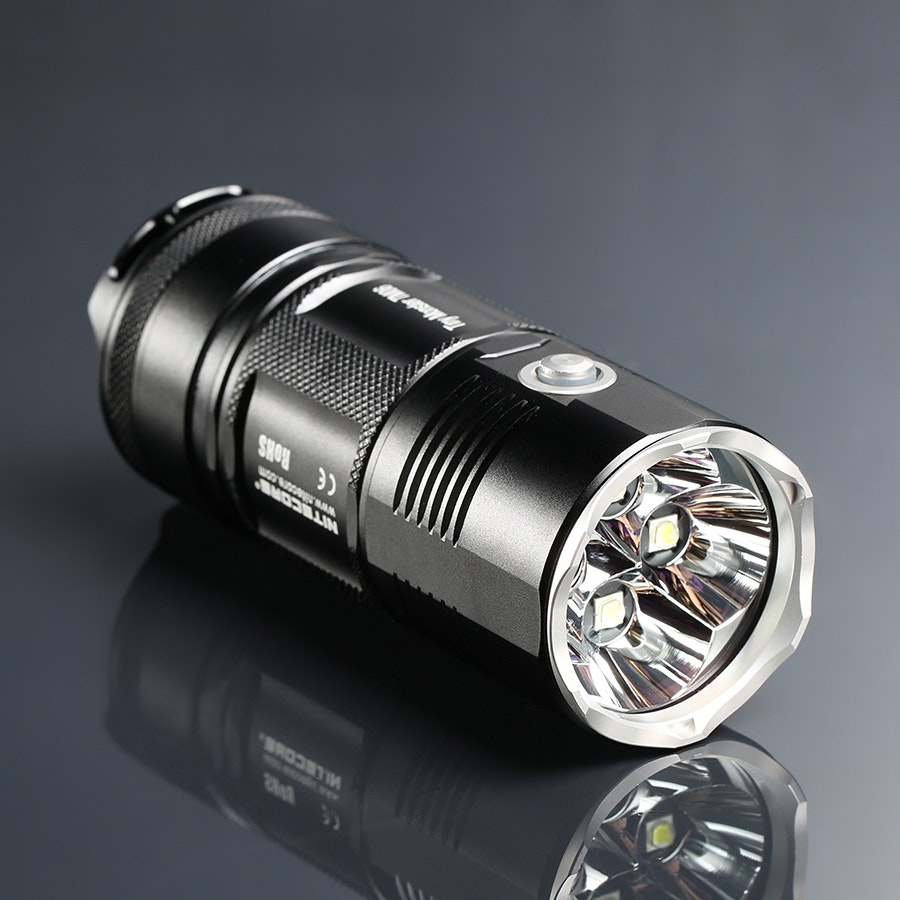 Nitecore TM06 Flashlight Details | Flashlights | Pocket Flashlights | Drop