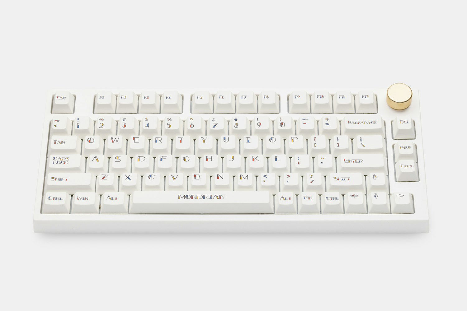 Keydous NJ80 Keyboard w/ Flamingo Switches | Mechanical Keyboards ...