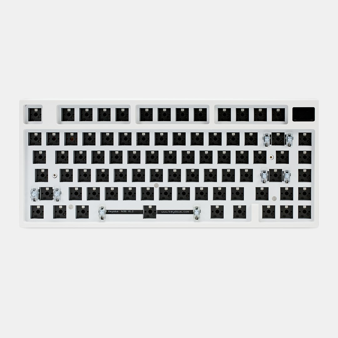 Keydous NJ81 Wireless Barebones Mechanical Keyboard | Mechanical ...