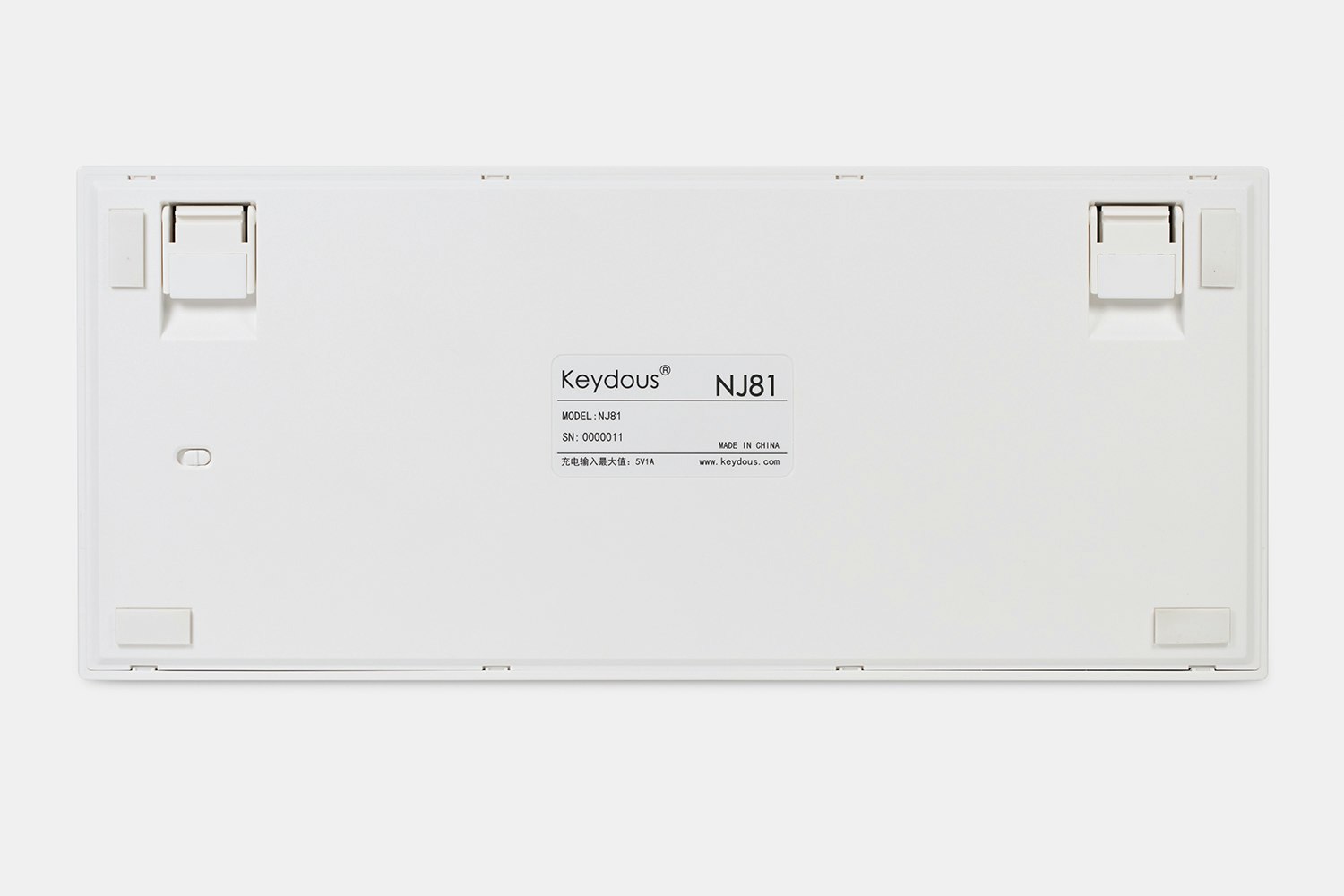 Keydous NJ81 Wireless Mechanical Keyboard | Mechanical Keyboards ...