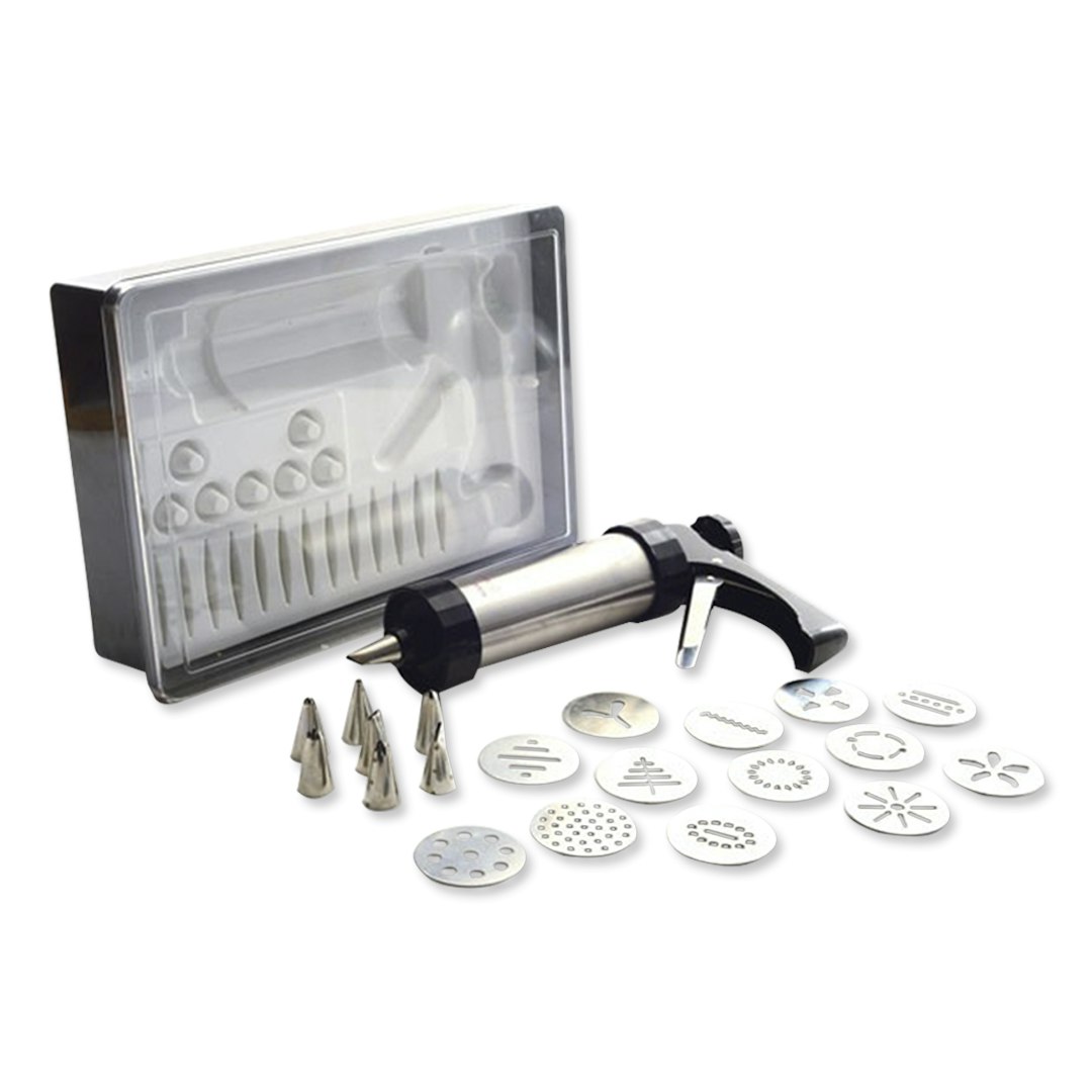 Norpro Stainless Steel Cookie/Icing Press Discussions | Tools | Kitchen ...
