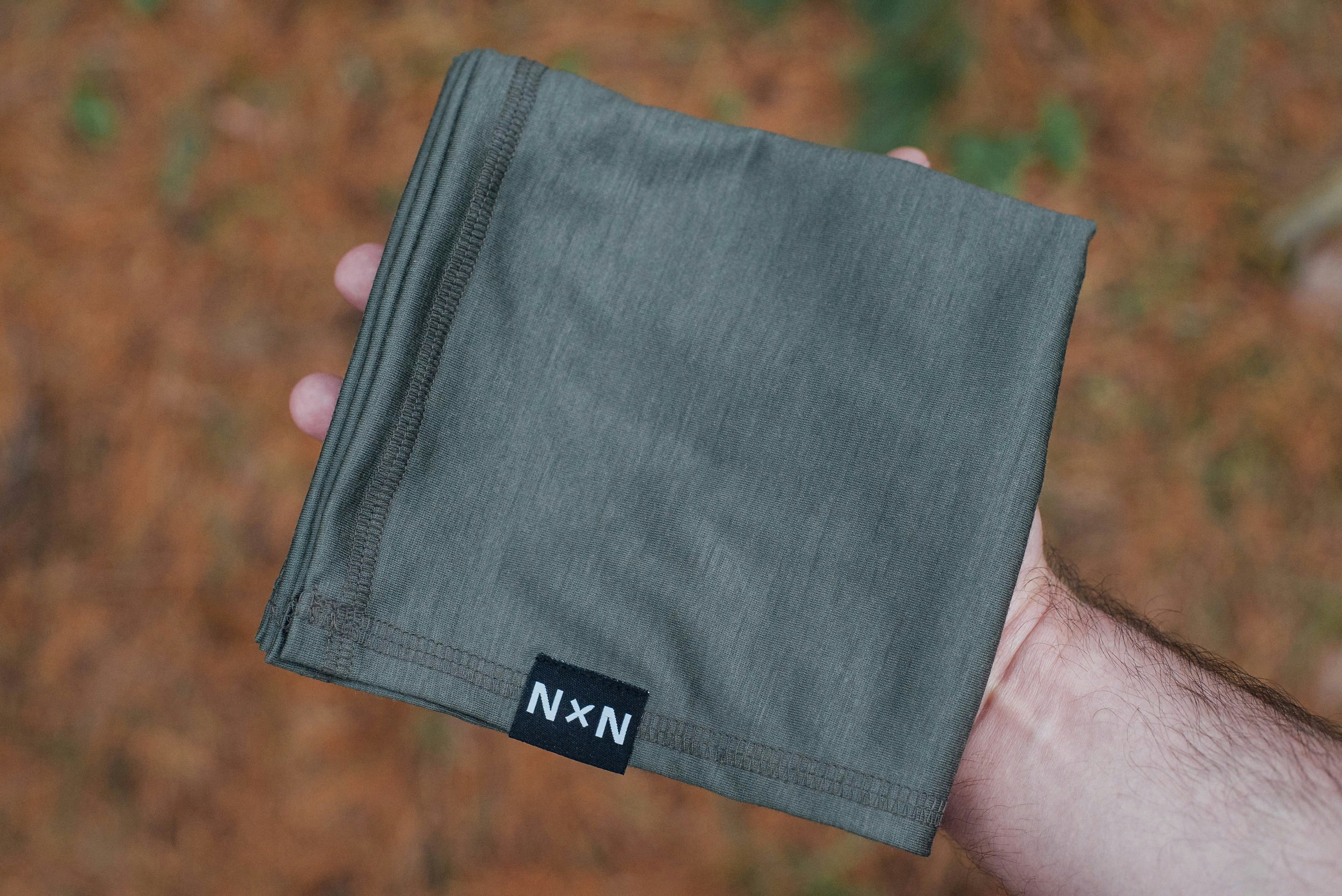 North x North Merino Wool Handkerchief & Kerchief | Hats | Drop
