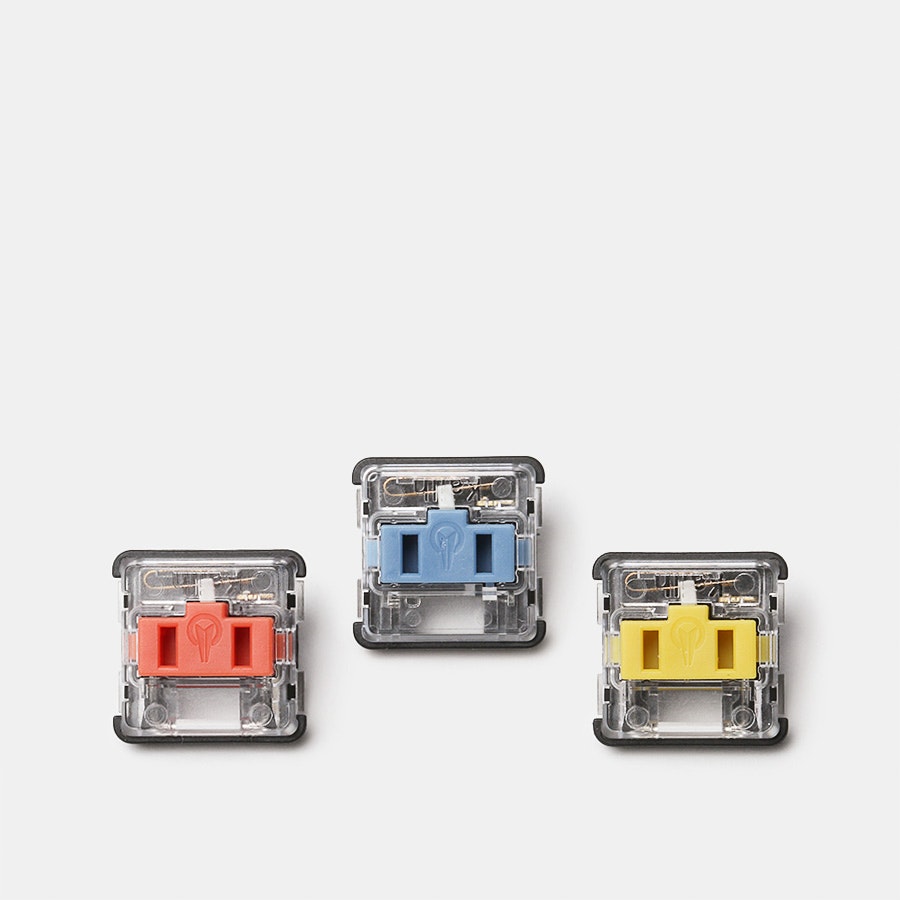 NovelKeys x Kailh Low-Profile Heavy Switches | Mechanical Keyboards ...