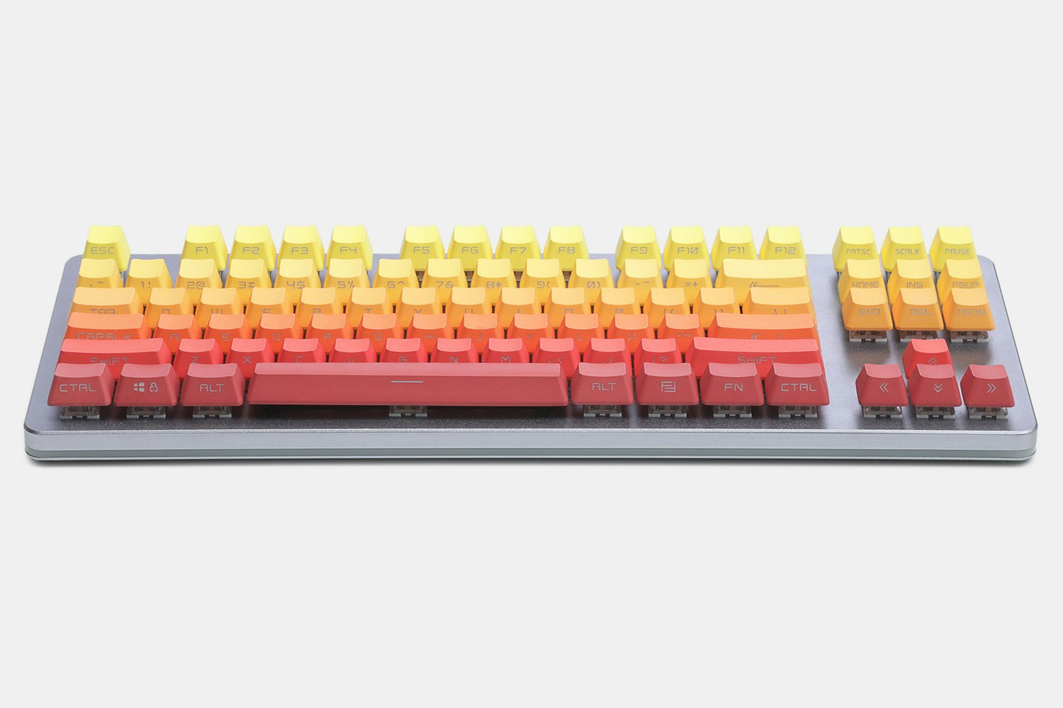 IDOBAO Gradient Shine-Through PBT Sidelit Keycap Set | Mechanical ...