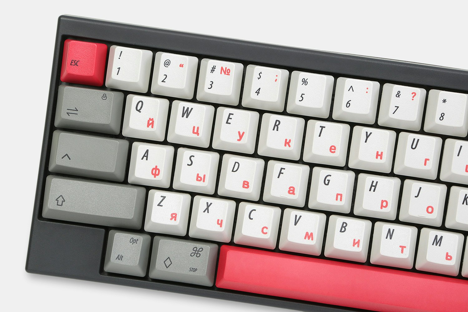 NPKC Electro-Capacitive Dye-Subbed Keycap Set | Mechanical Keyboards ...