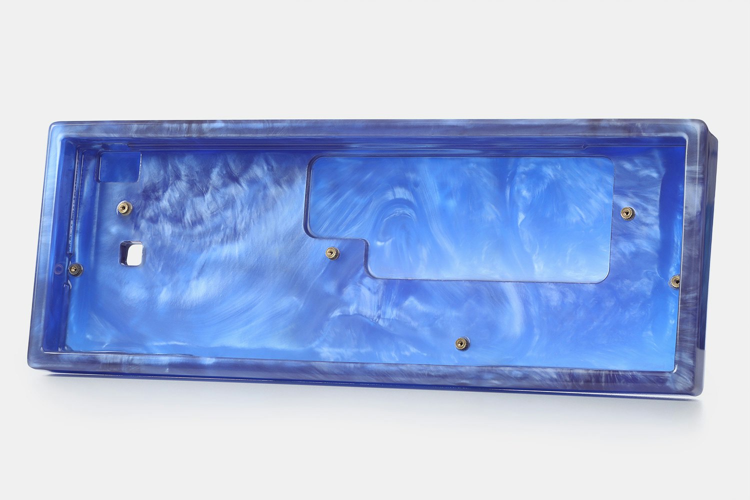 NPKC High-Profile Resin 60% Keyboard Case | Mechanical Keyboards ...