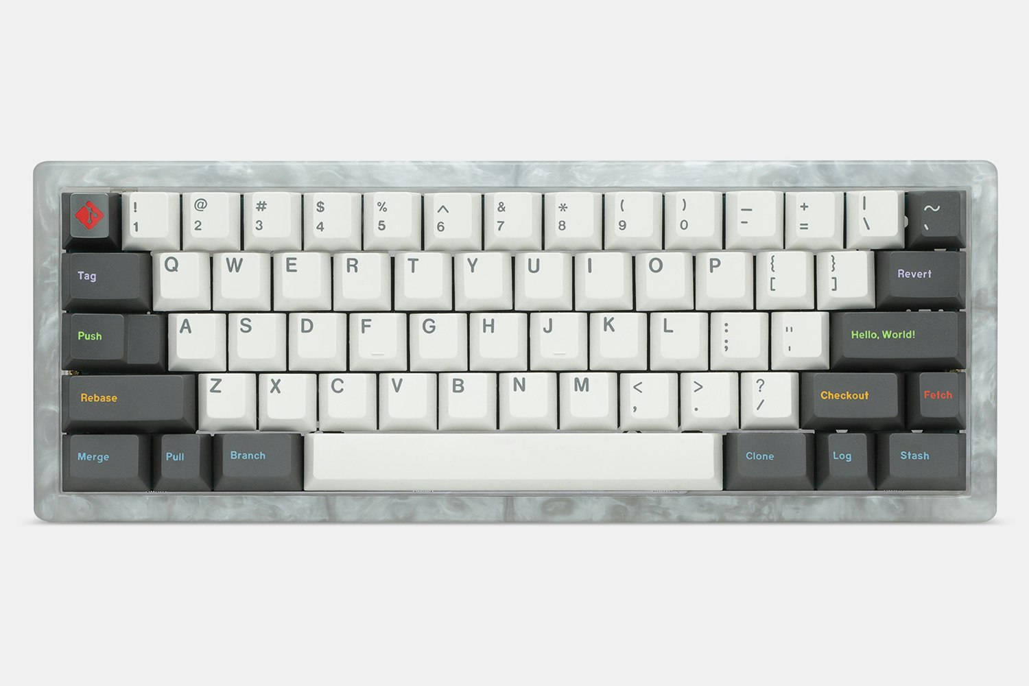 NPKC High-Profile Resin 60% Keyboard Case | Mechanical Keyboards ...