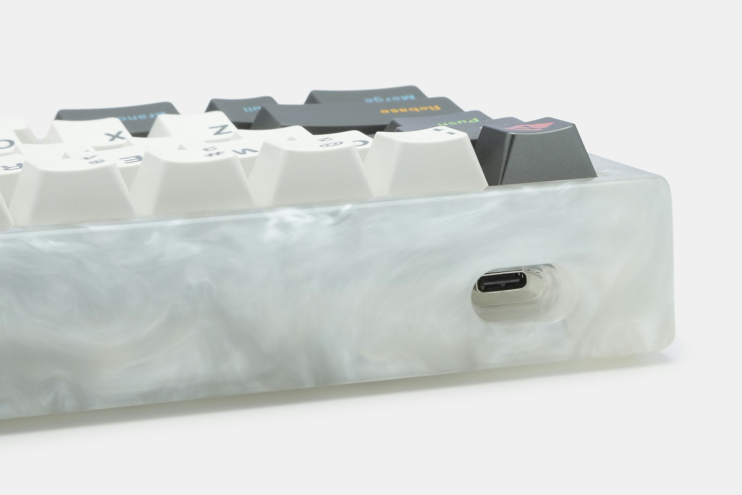 NPKC High-Profile Resin 60% Keyboard Case | Mechanical Keyboards ...