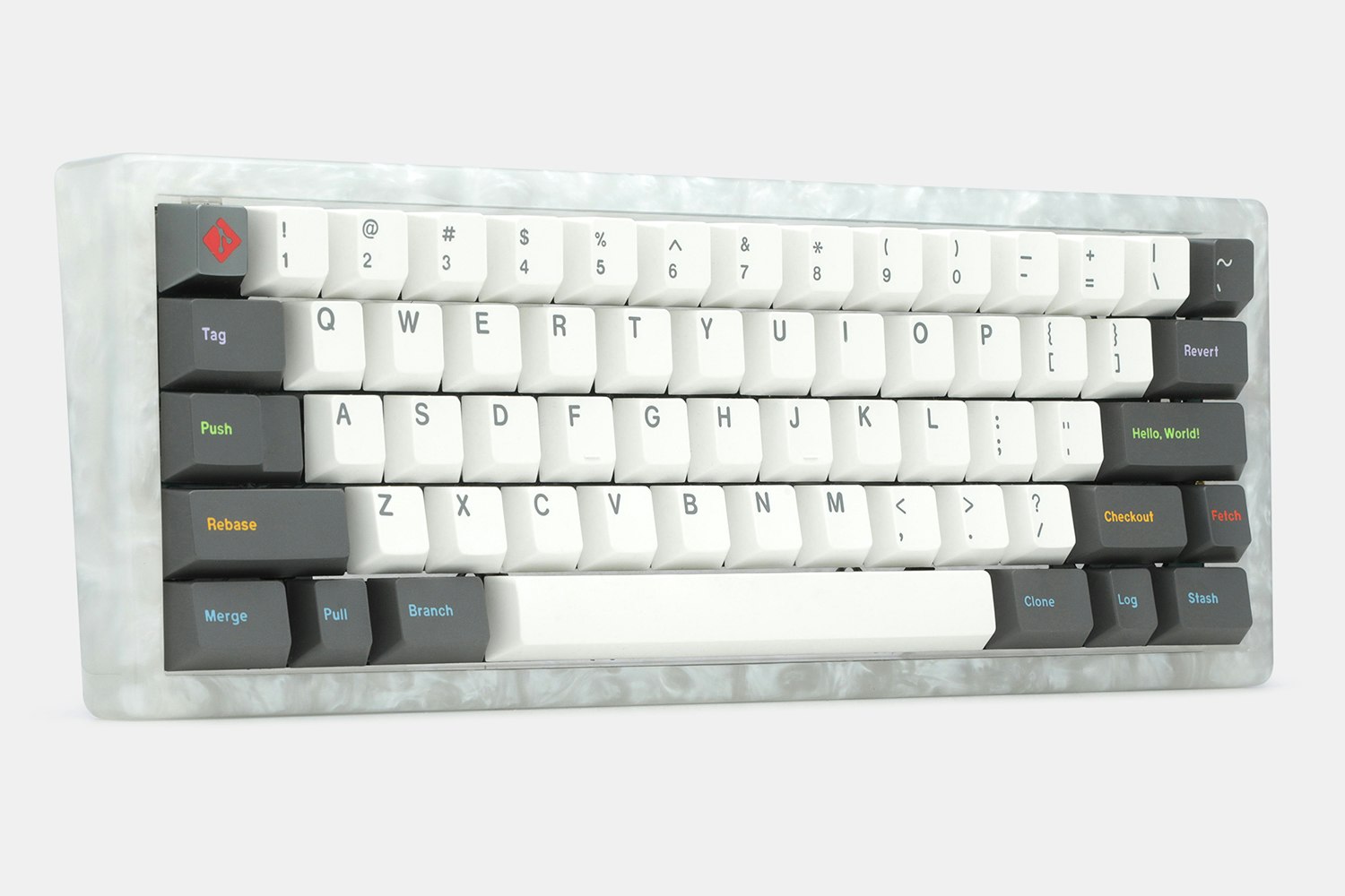 NPKC High-Profile Resin 60% Keyboard Case | Mechanical Keyboards ...