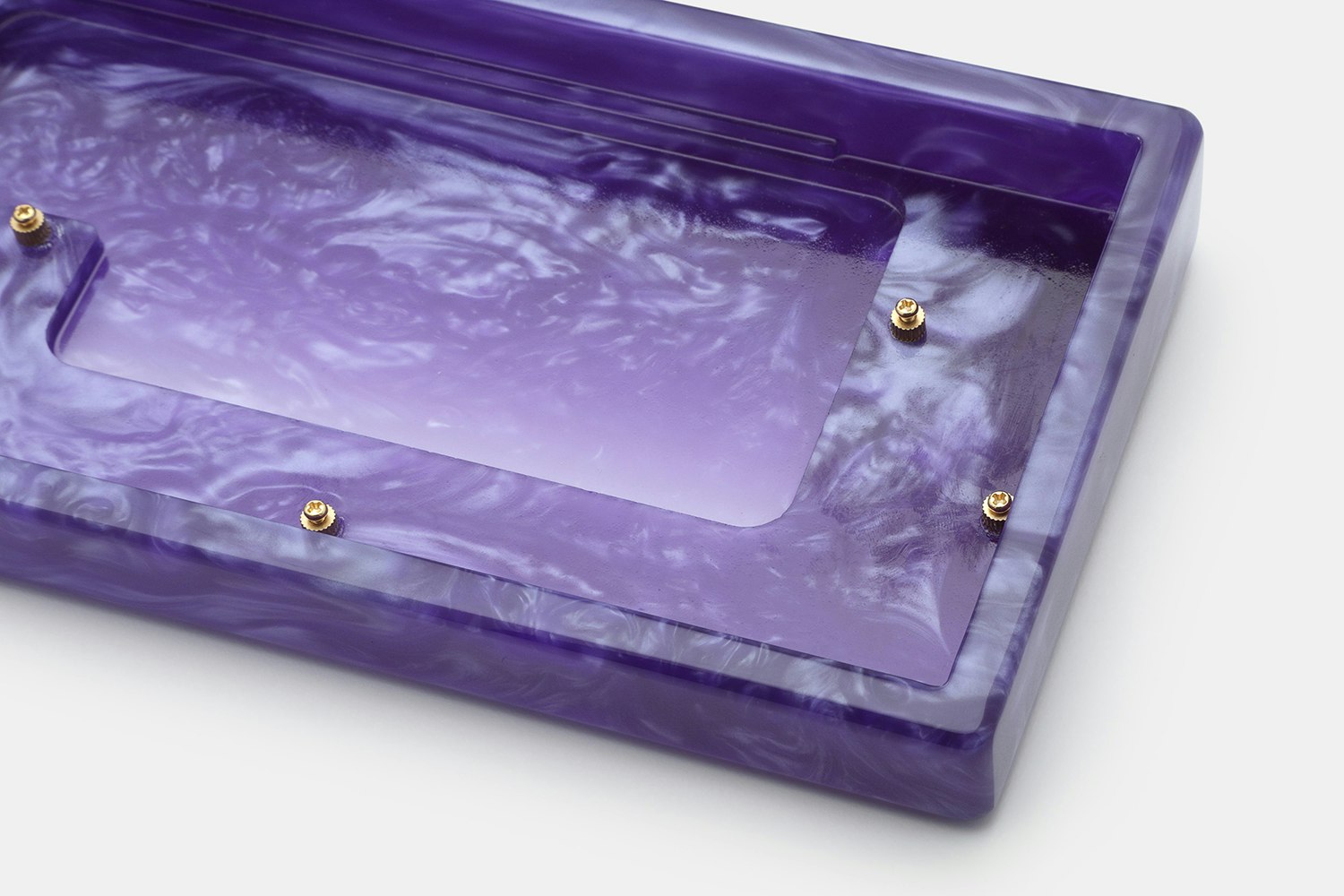 NPKC High-Profile Resin 60% Keyboard Case | Mechanical Keyboards ...