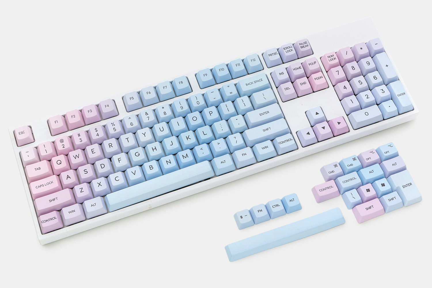 NPKC PBT Gradient Keycap Set (122 Keys) | Price & Reviews | Drop