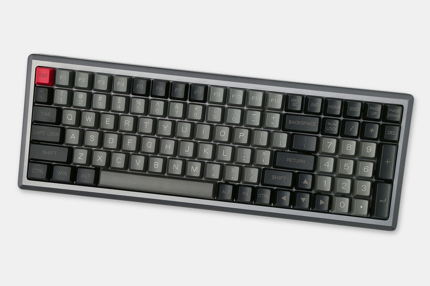 NYM96 Aluminum Mechanical Keyboard | Mechanical Keyboards | Custom ...