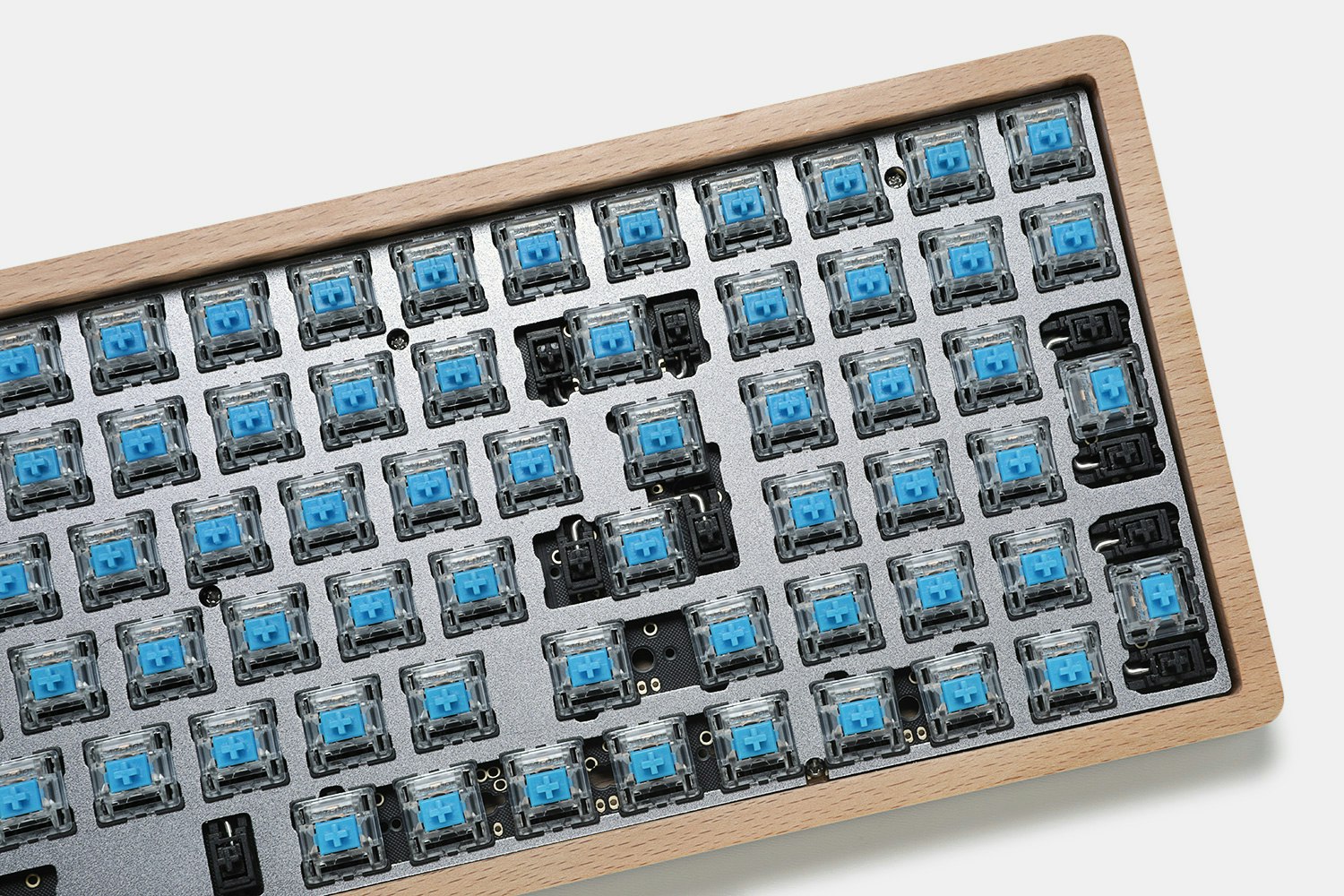 NYM96 Wooden Mechanical Keyboard Kit | Mechanical Keyboards | Custom ...