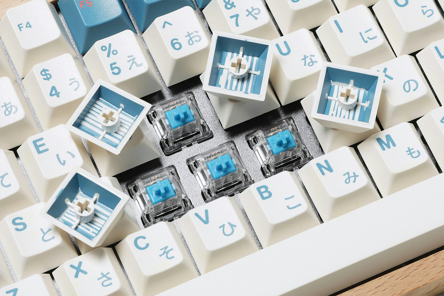 NYM96 Wooden Mechanical Keyboard Kit | Mechanical Keyboards | Custom ...