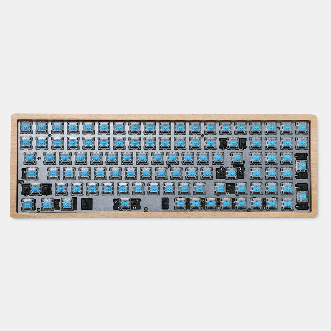 NYM96 Wooden Mechanical Keyboard Kit | Mechanical Keyboards | Custom ...