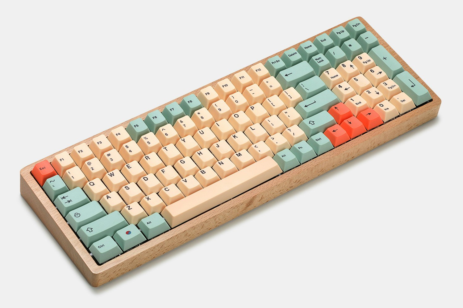 NYM96 Wooden Mechanical Keyboard Kit | Mechanical Keyboards | Custom ...