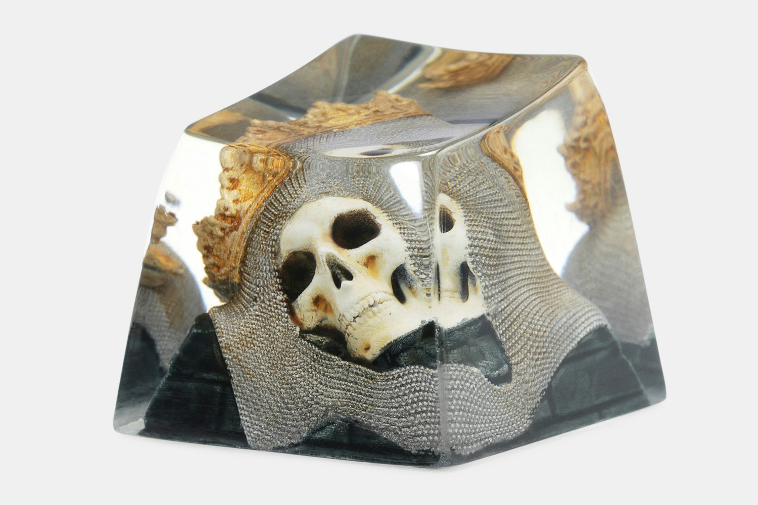 NZ Caps Long Live the King Artisan Keycap | Mechanical Keyboards ...