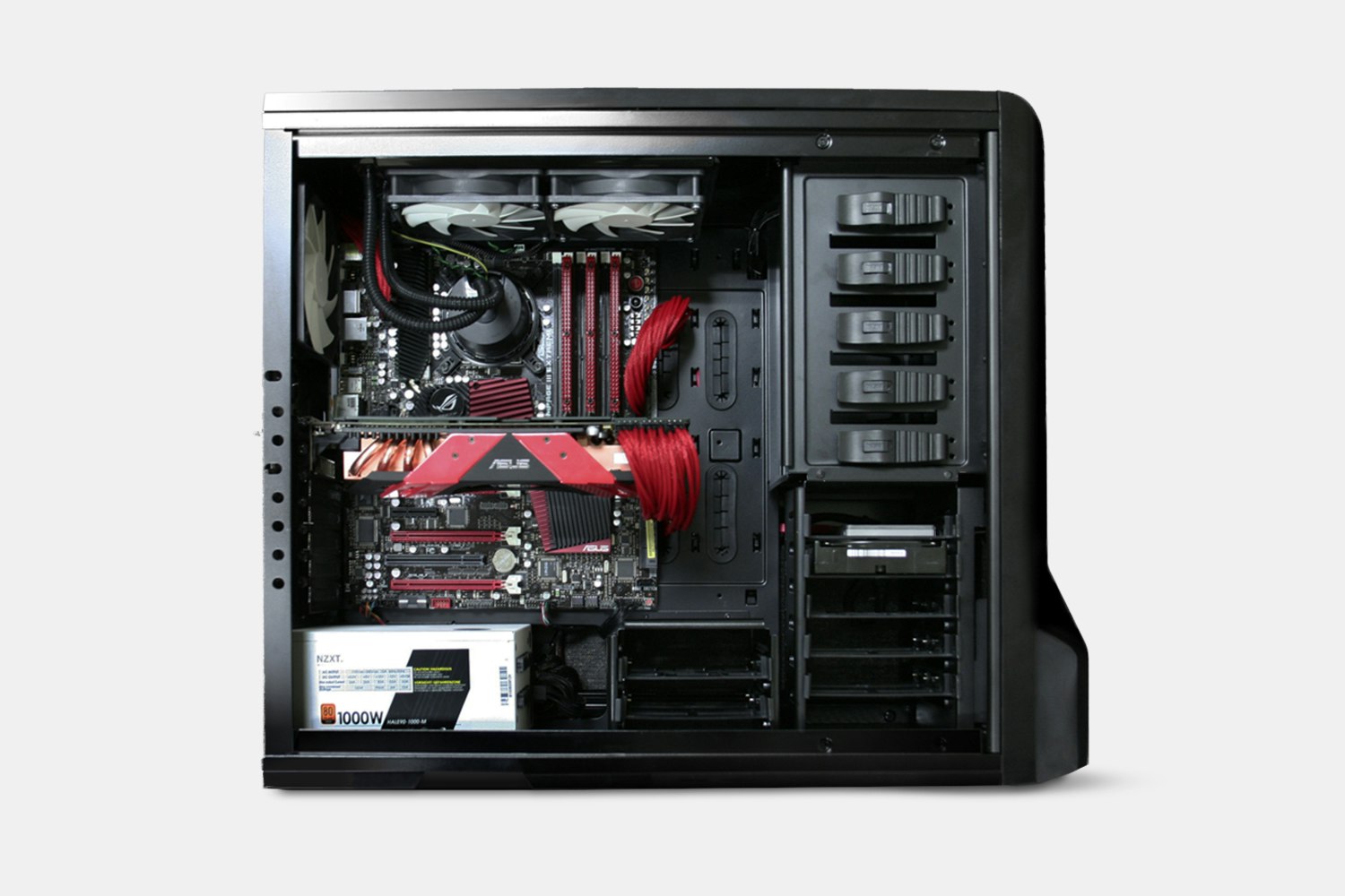 NZXT Phantom Full Tower Computer Cases | Price & Reviews | Drop