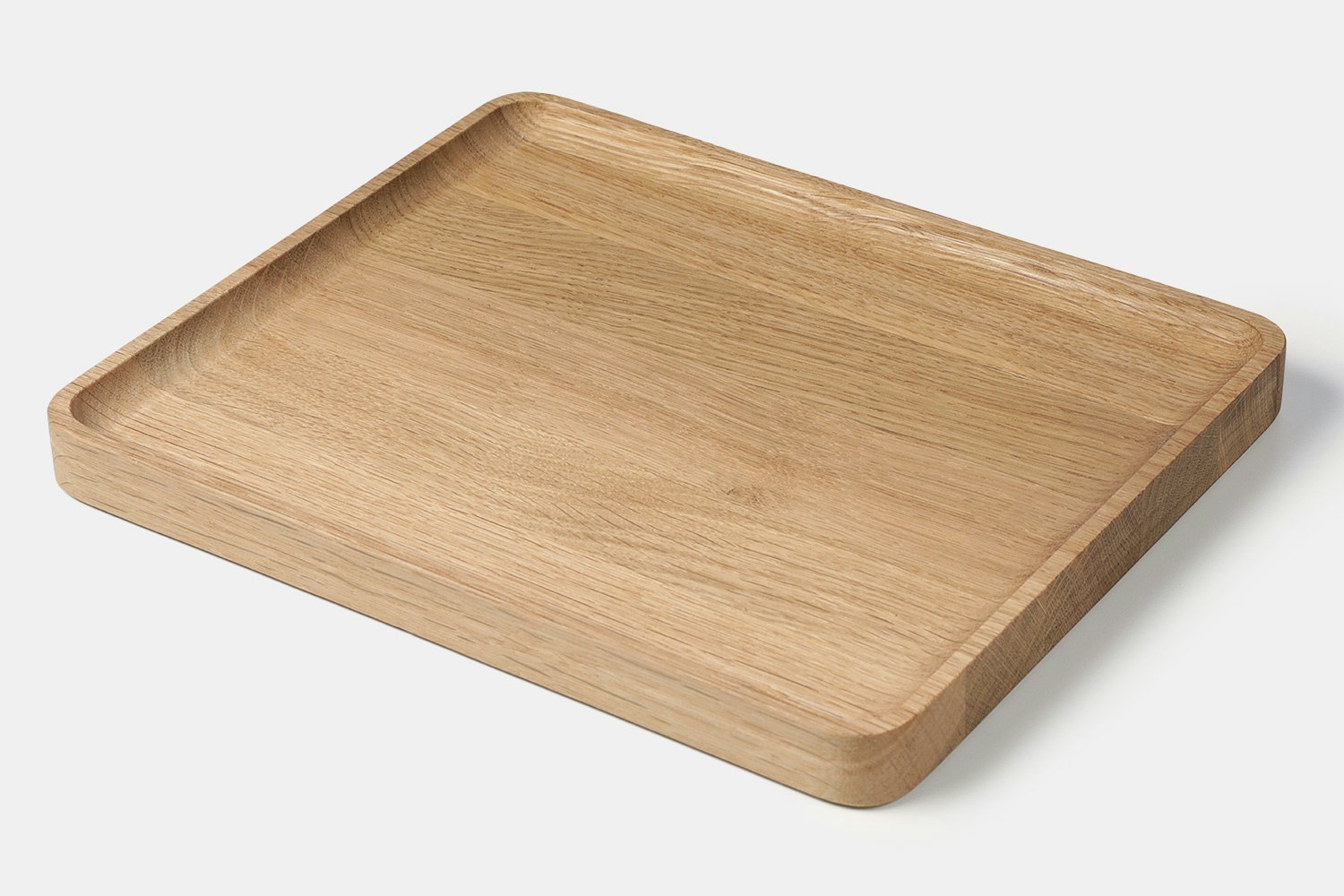 Oakywood Catchall Tray | Battlestations | Desk Accessories | Trays | Drop