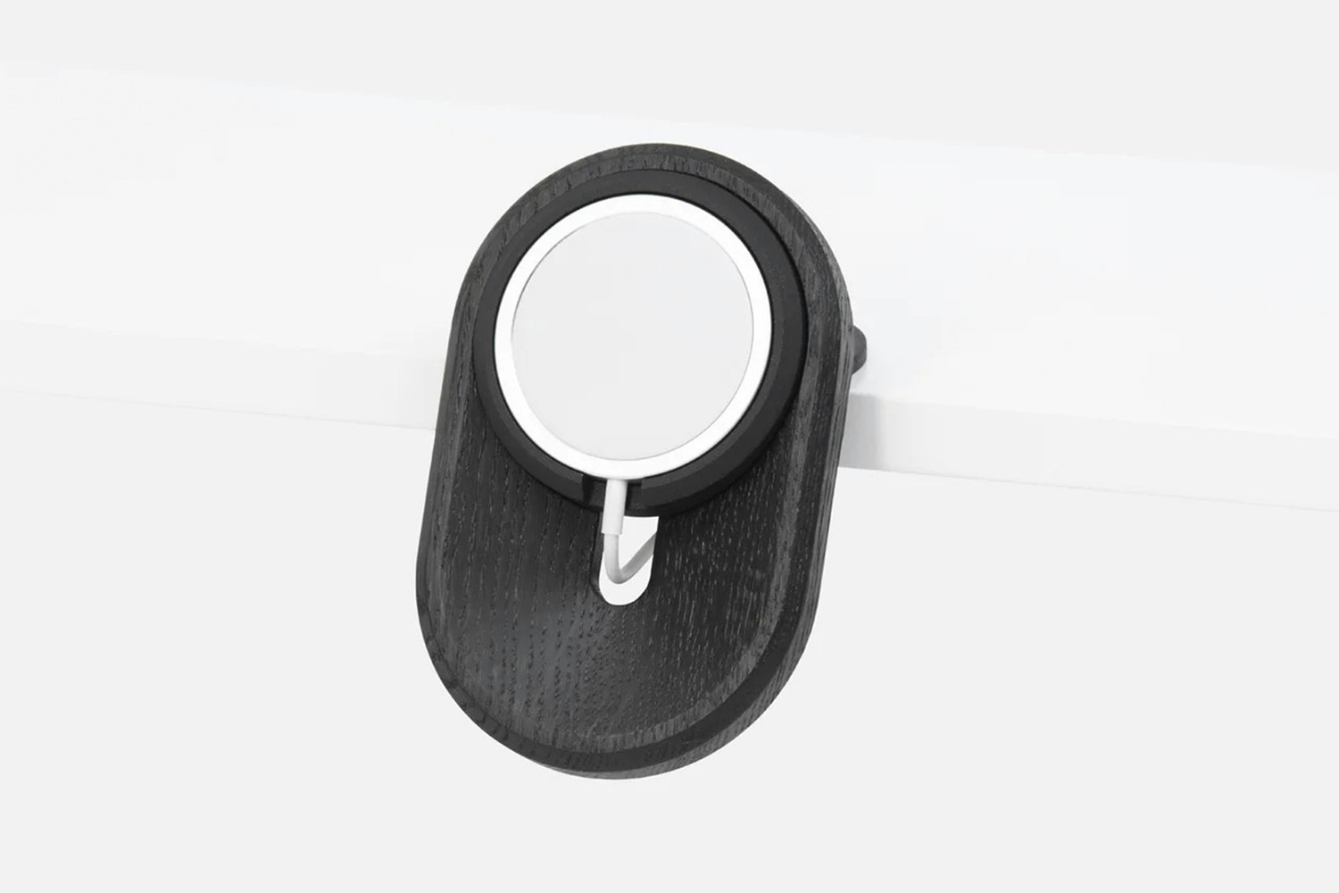 Oakywood MagSafe Desk Shelf Magnetic Charging Mount | Battlestations ...