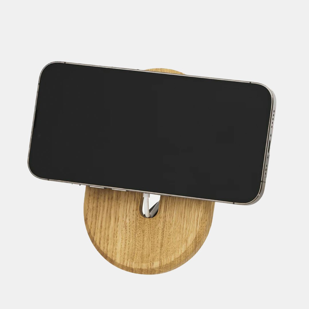 Oakywood MagSafe Desk Shelf Magnetic Charging Mount | Battlestations ...