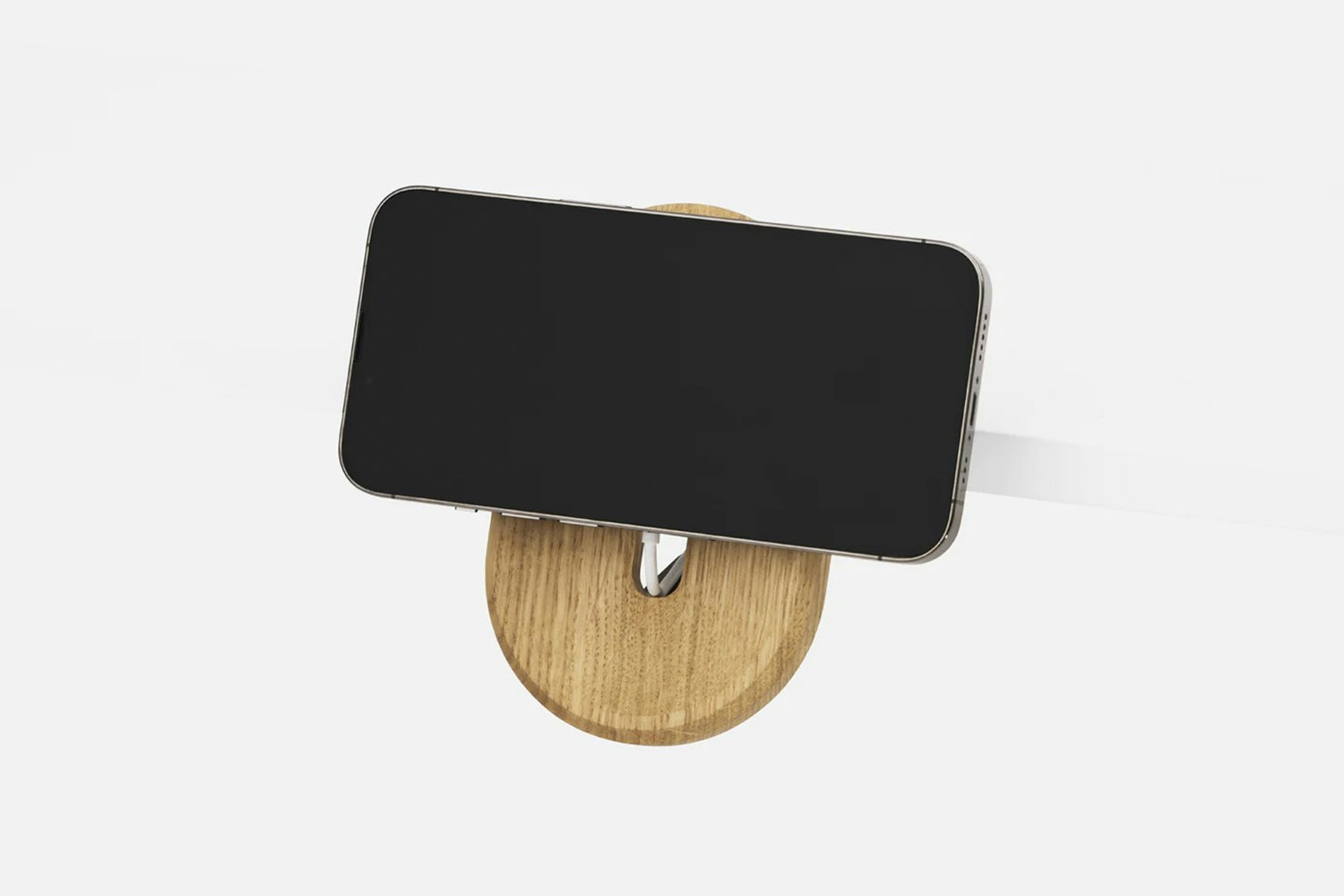 Oakywood MagSafe Desk Shelf Magnetic Charging Mount | Battlestations ...