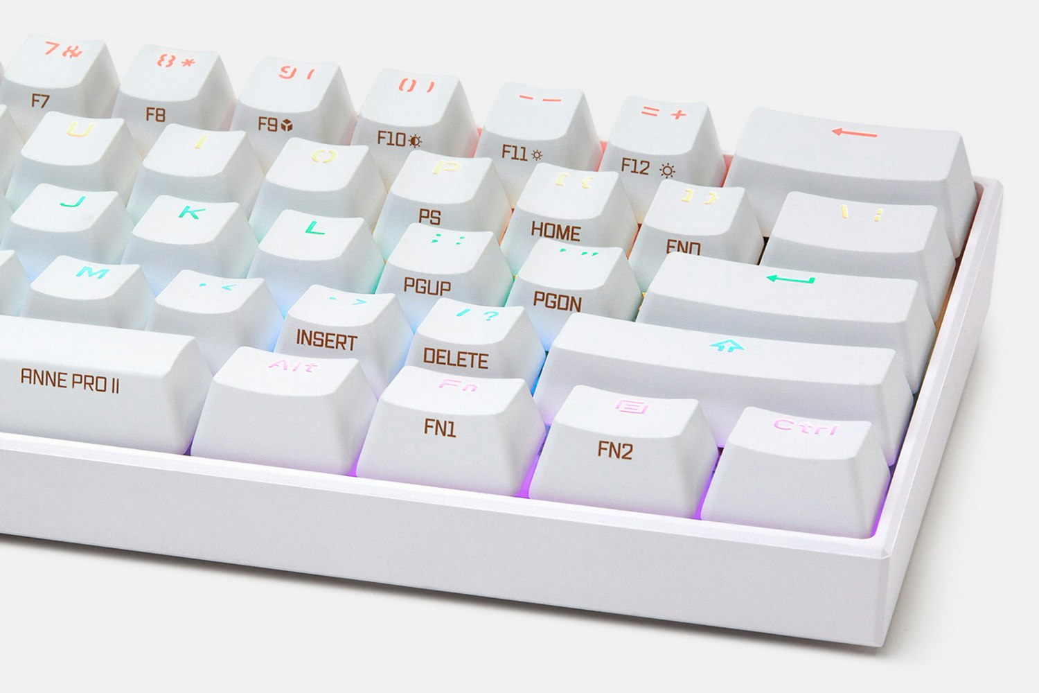 Obinslab Anne Pro 2 60% Bluetooth Keyboard | Mechanical Keyboards | Mini Mechanical Keyboards | Drop