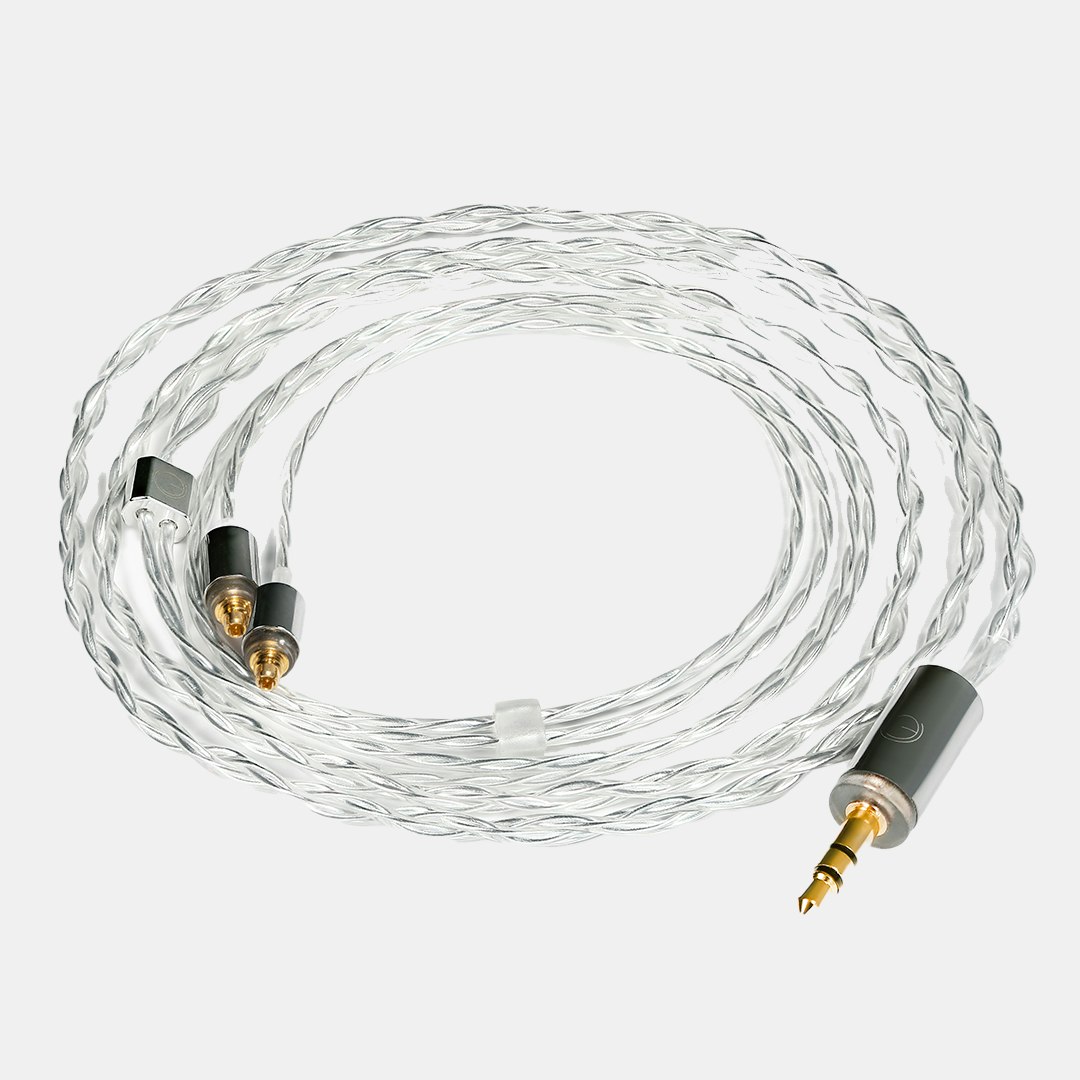 OE Audio 2DualCPS Silver IEM Cable | Audiophile | Audio & Video Cables ...