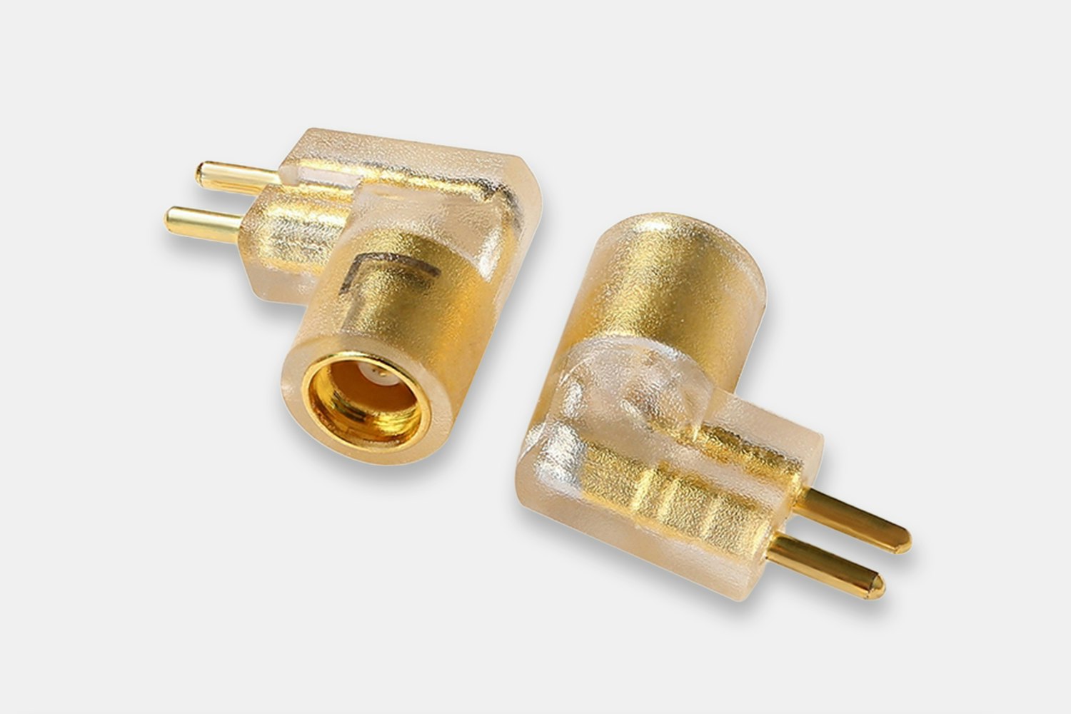 OE Audio Angled Adapters for IEM Cables | Audiophile | Headphone Mods ...