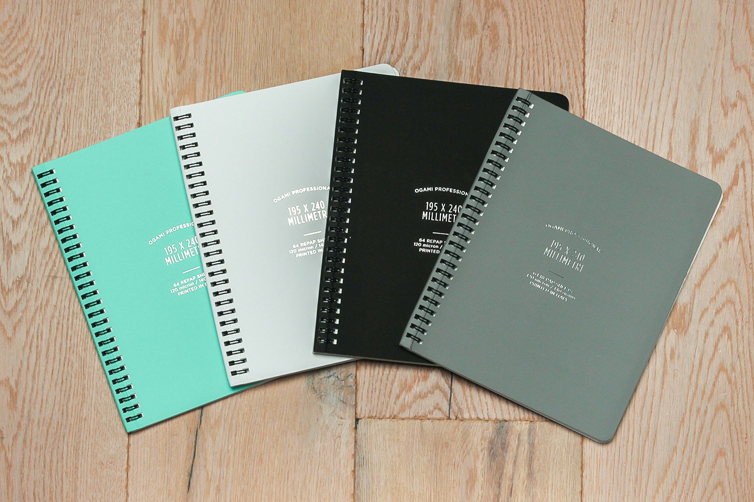 Ogami Spiral Graph Notebook (2-Pack) | Paper | Drop
