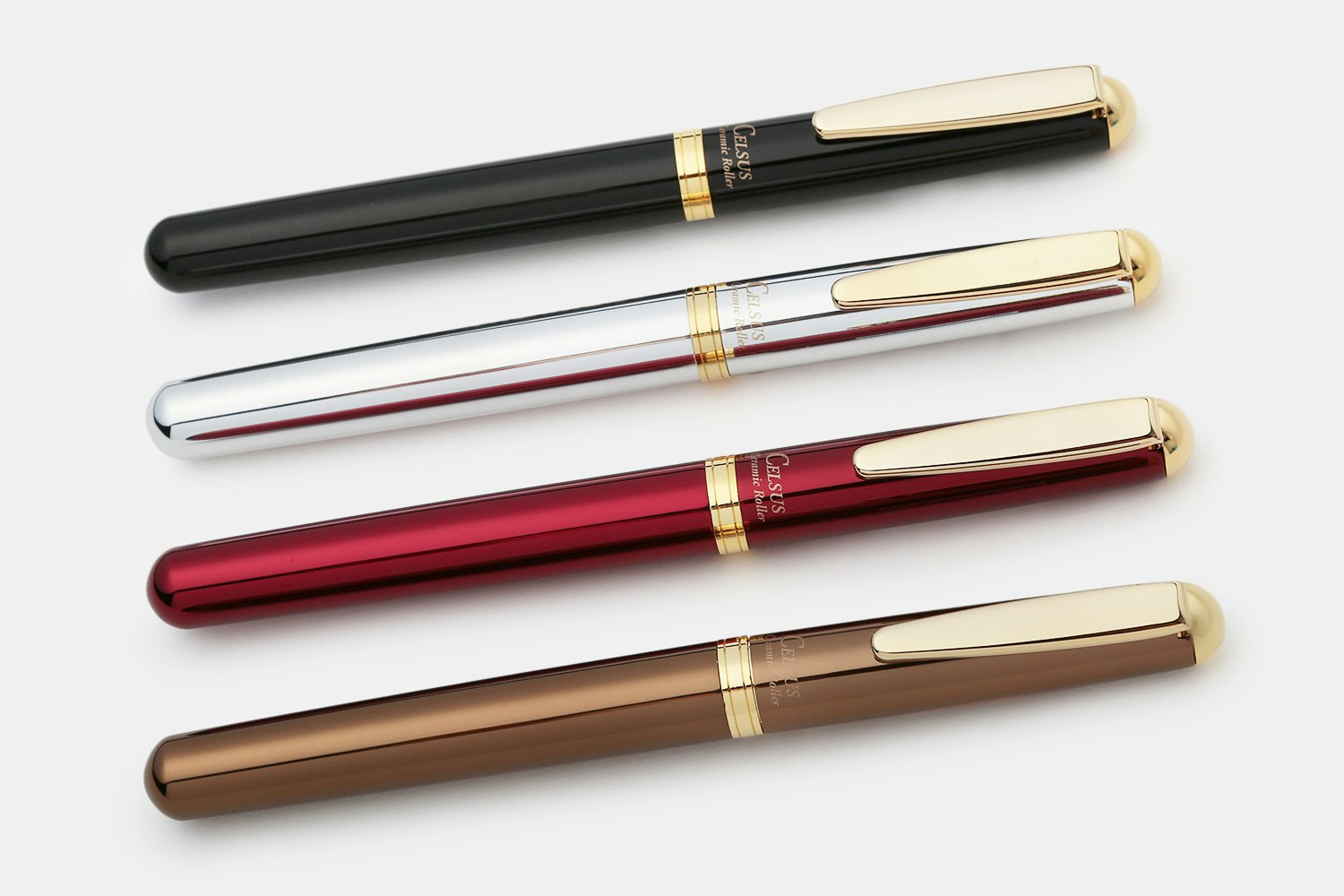 OHTO Celsus Fountain or Rollerball Pen (2-Pack) | Pens | Fountain Pens ...