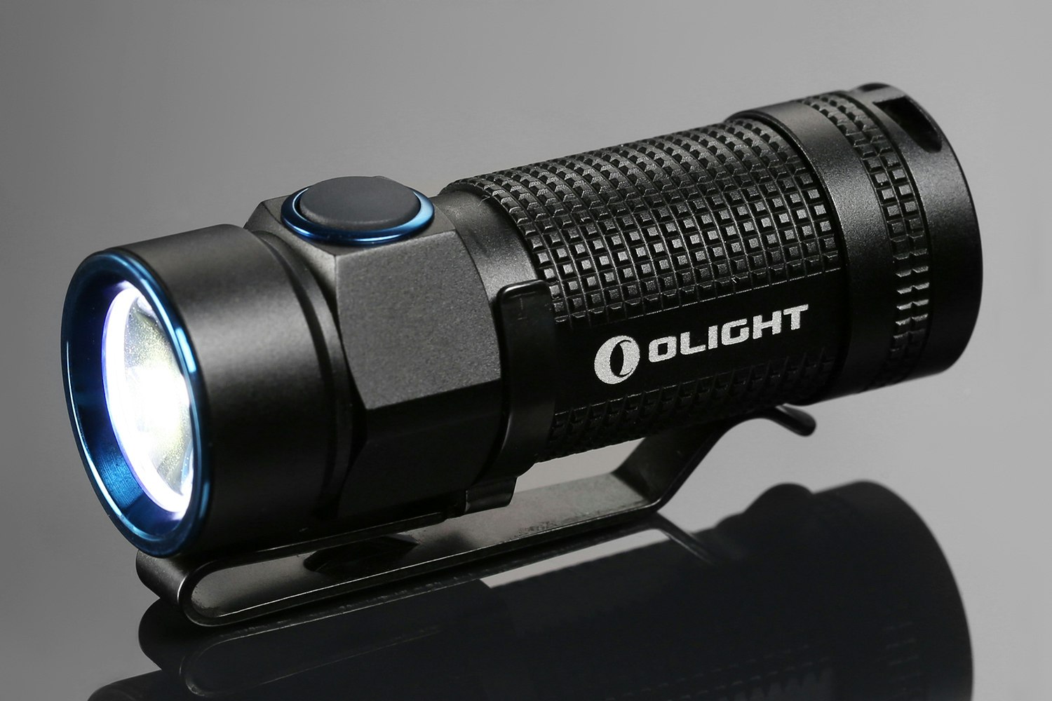 Olight S1 Baton Light Black and Blue | Flashlights | Pocket Flashlights ...