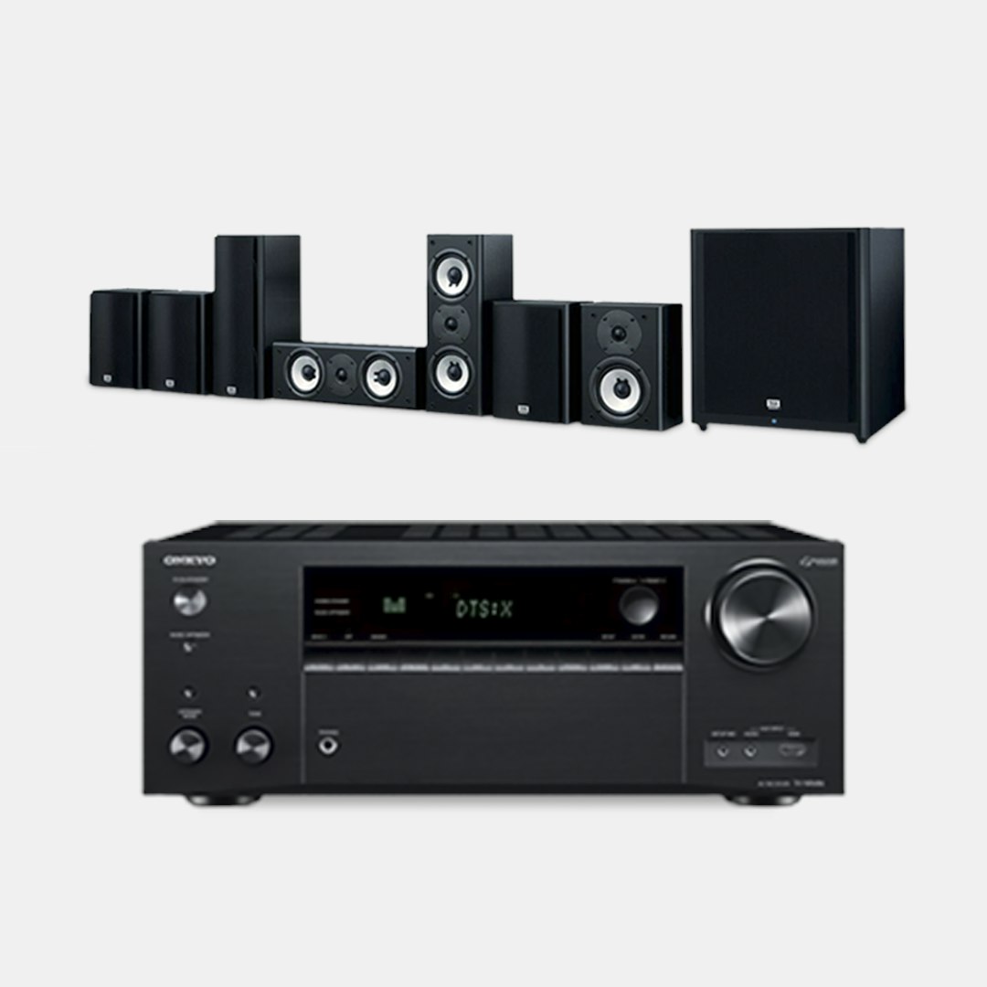 Onkyo Home Theater Setup
