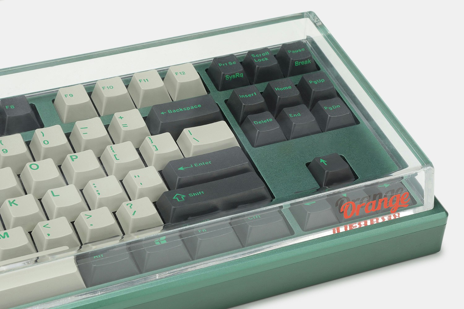 Orange Acrylic Anti-Dust Keyboard Cover | Price & Reviews | Drop